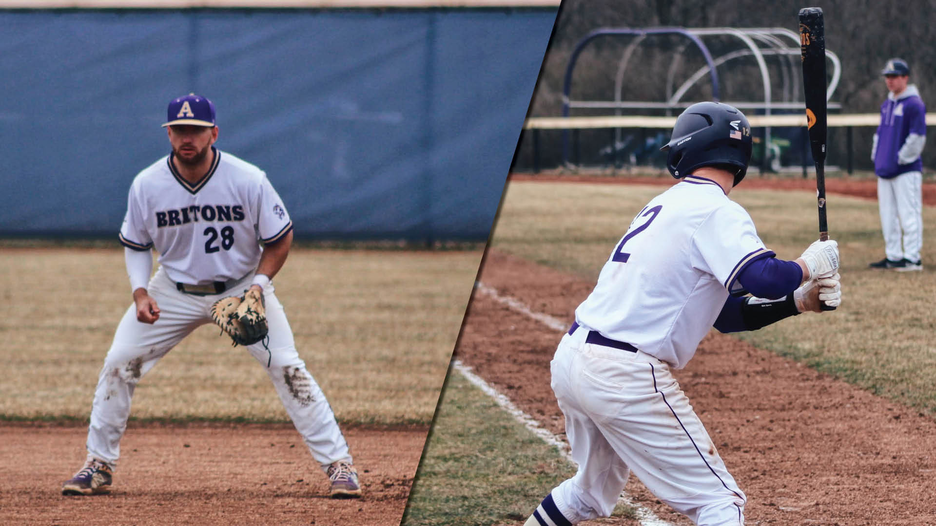 Emery's walk off helps baseball split first MIAA games - Albion College