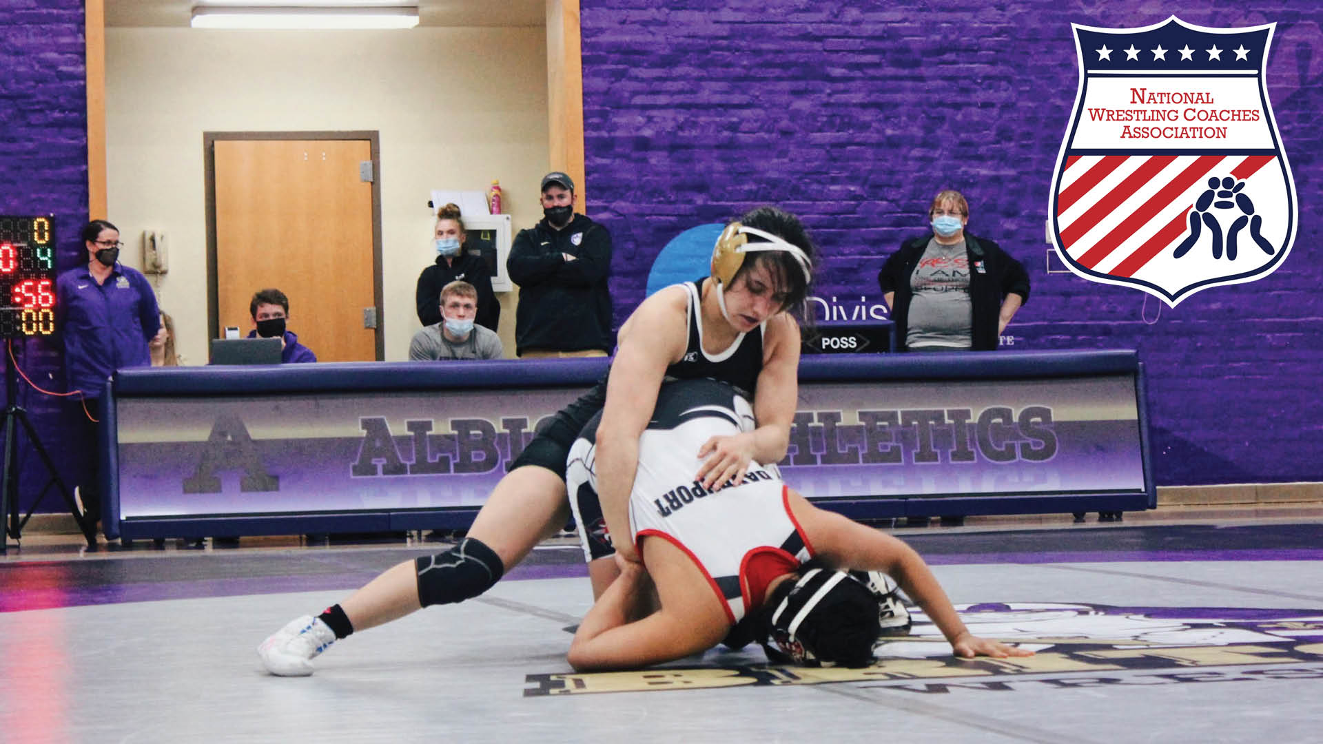 Parcell named NWCA Scholar All-American - Albion College