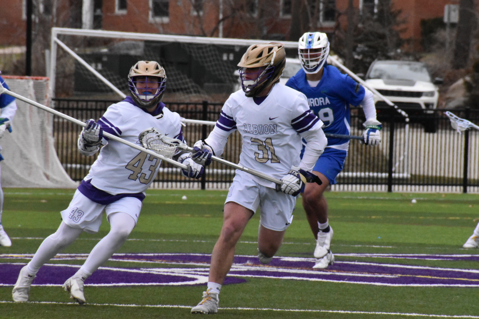 Parker McFarlane - 2024 - Men's Lacrosse - Albion College