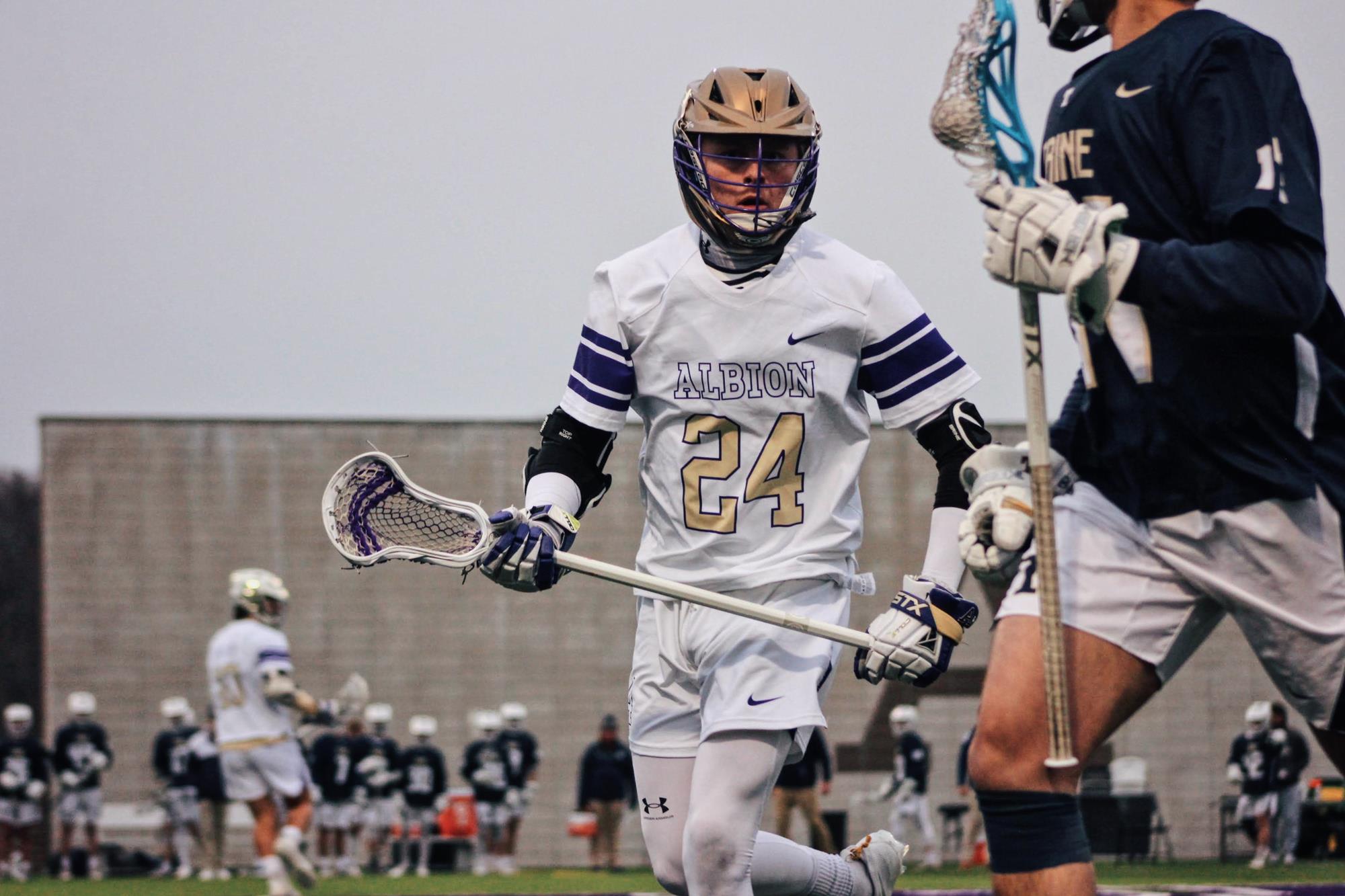 Lucas Kramer - 2023 - Men's Lacrosse - Albion College