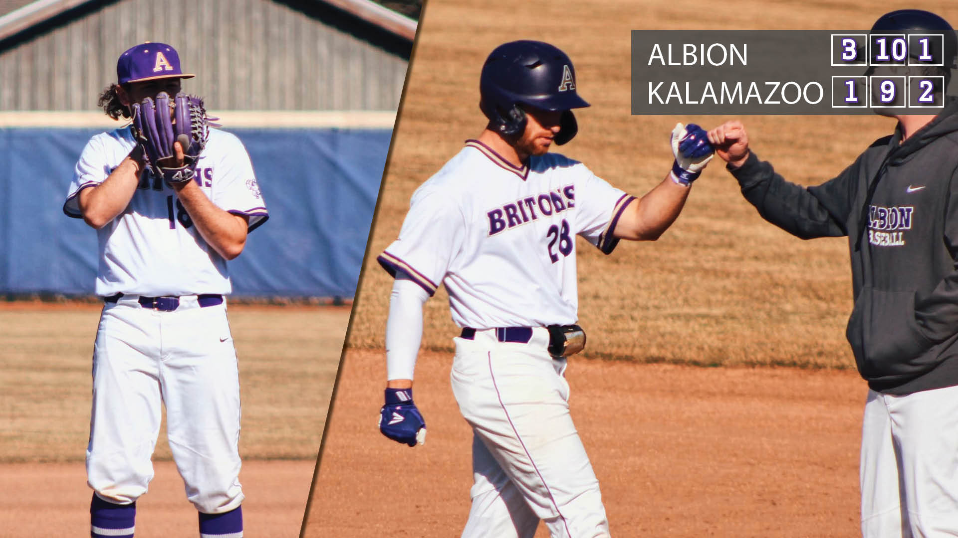 Sunday Funday! Baseball wins Kalamazoo series - Albion College