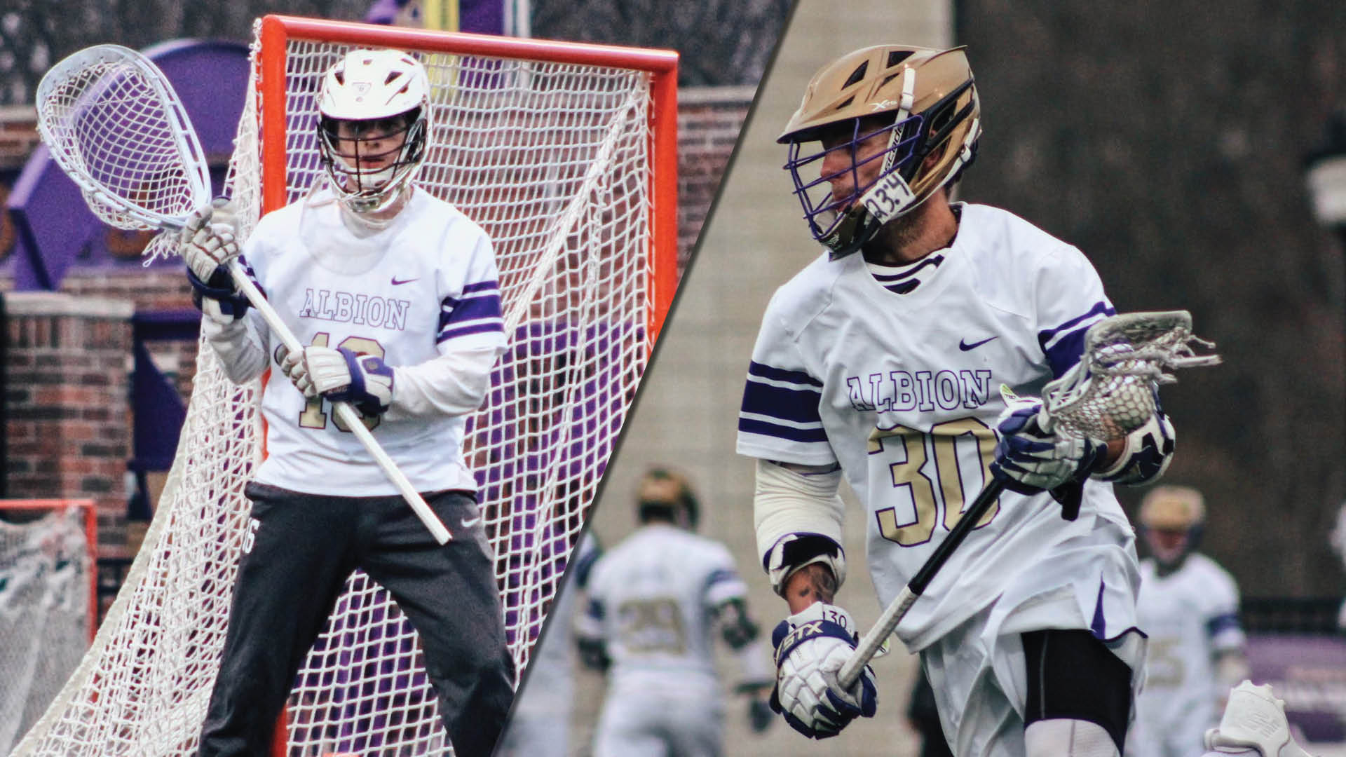 Gogonis, Conley sweep final MIAA weekly honor - Albion College