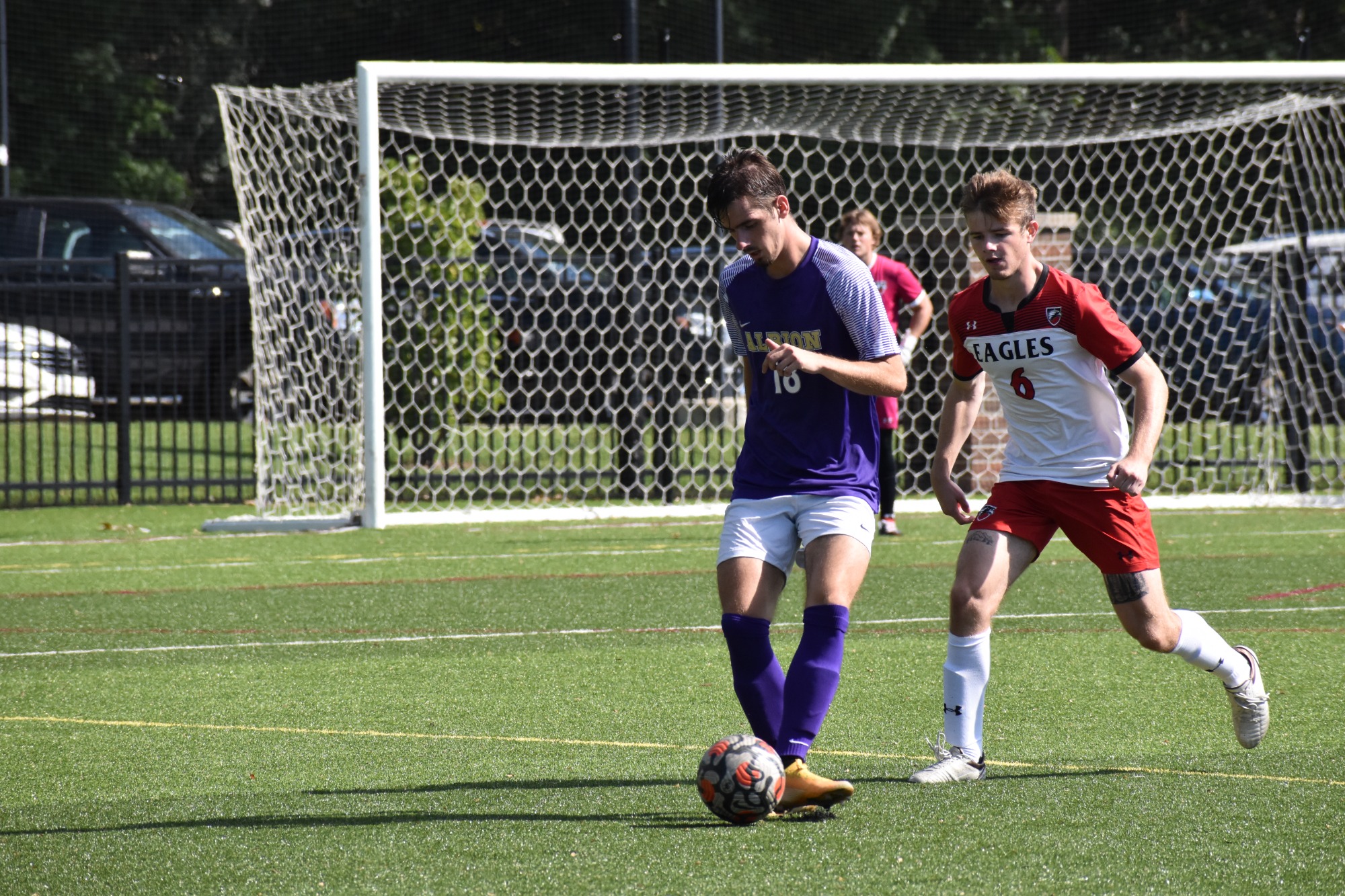 Stefan Isaevski - 2022 - Men's Soccer - Albion College