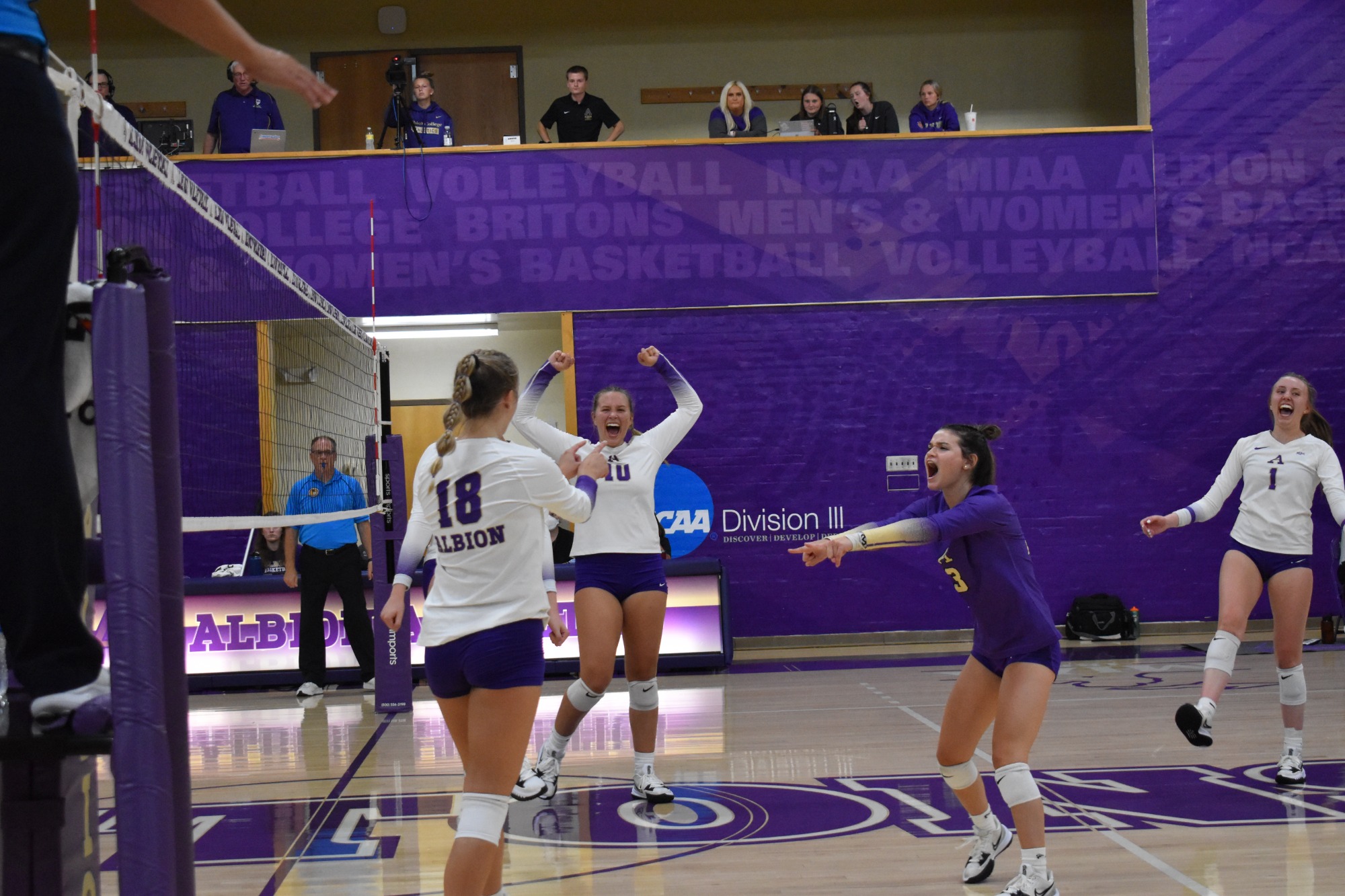 Courtney Companion - 2023 - Women's Volleyball - Albion College