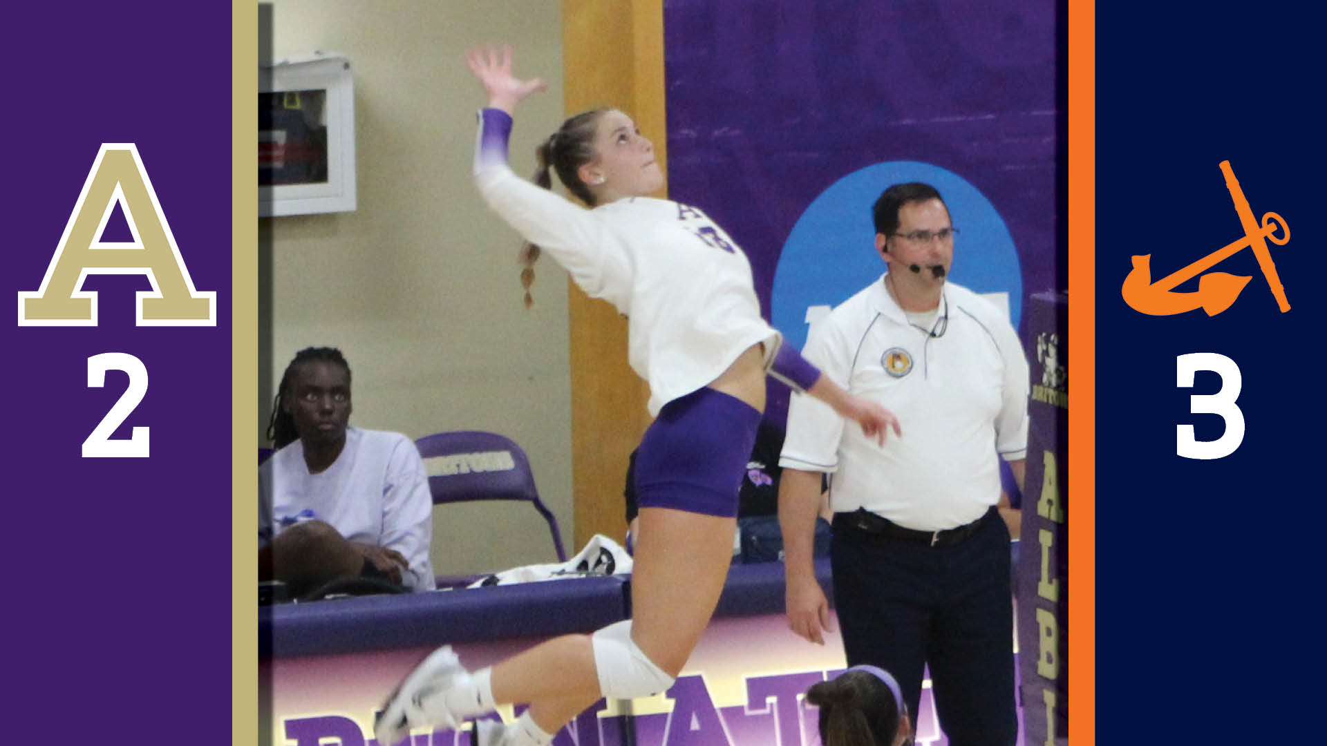 VB comes up short in Top 25 clash - Albion College