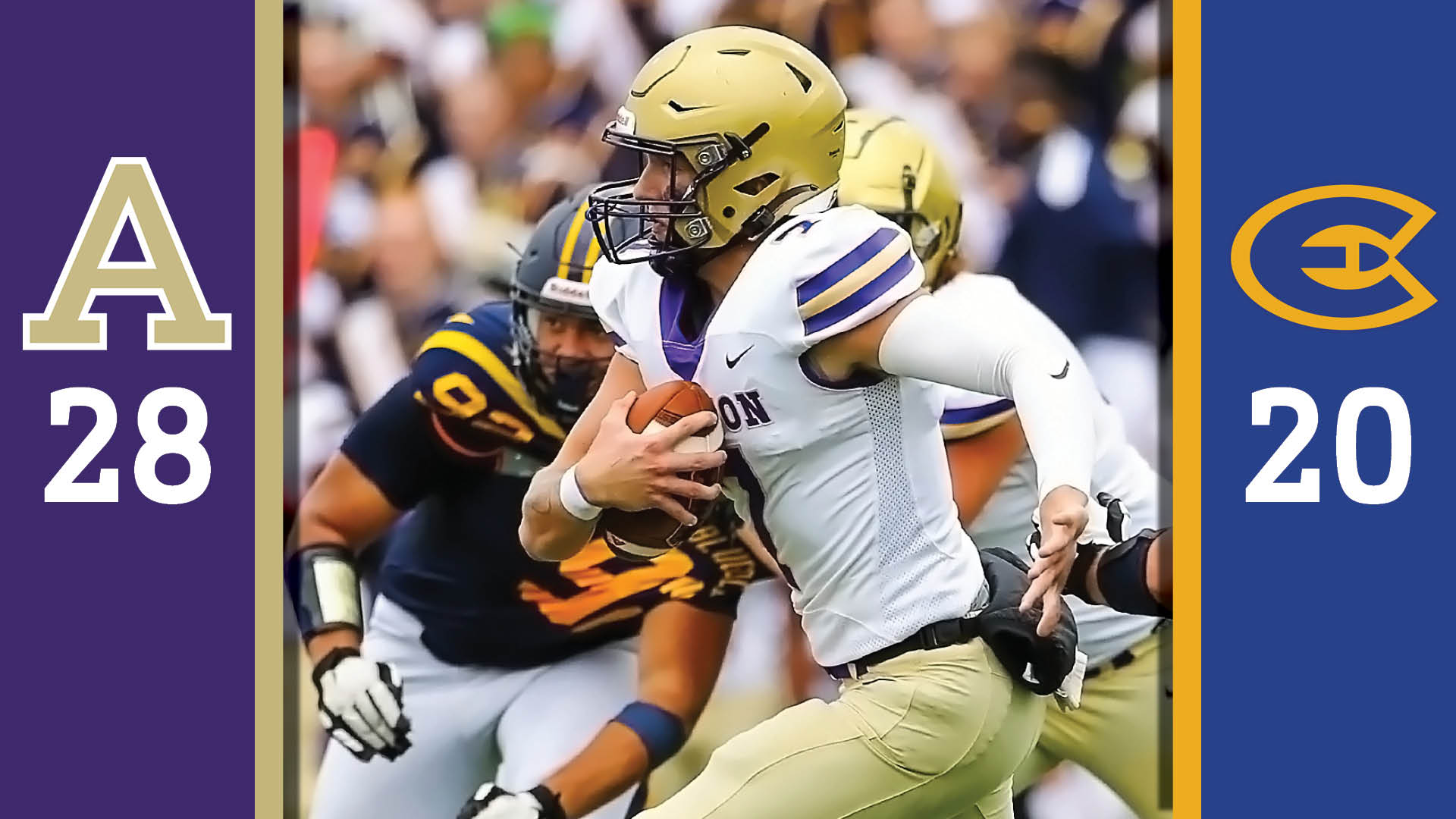 PJP's career day leads football over UWEC - Albion College