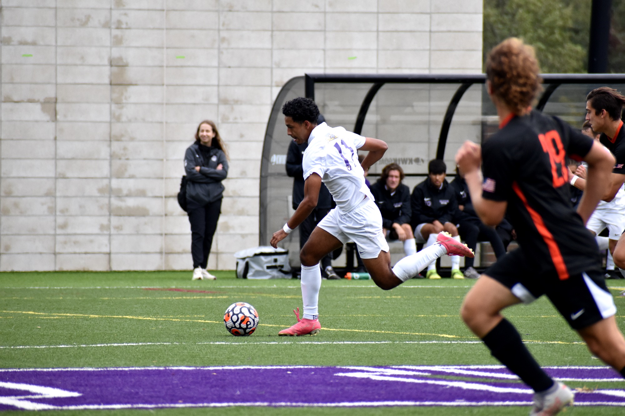 Jonathan Euceda - 2022 - Men's Soccer - Albion College