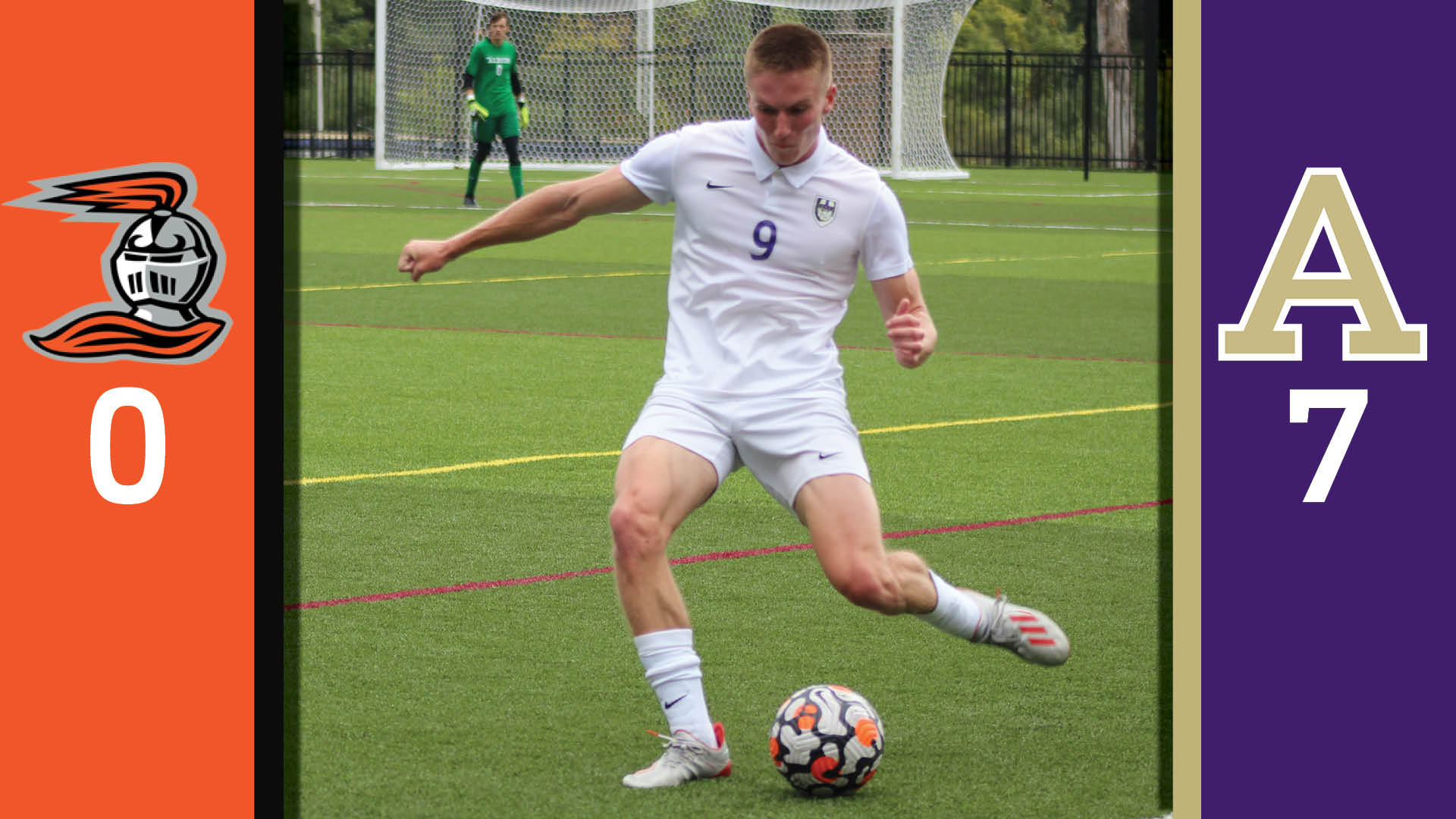 Men's soccer blows by the Berg - Albion College