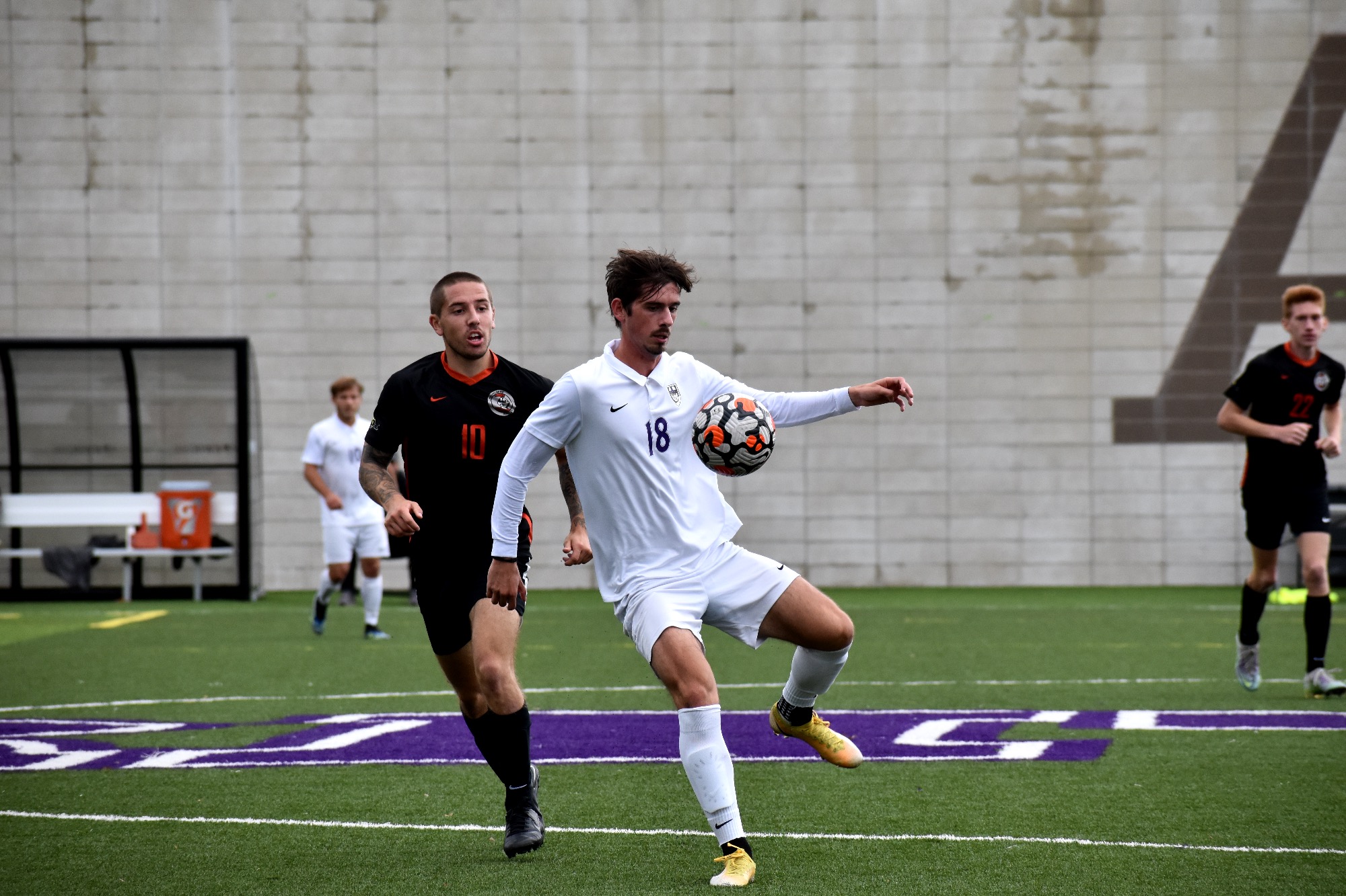 Stefan Isaevski - 2022 - Men's Soccer - Albion College