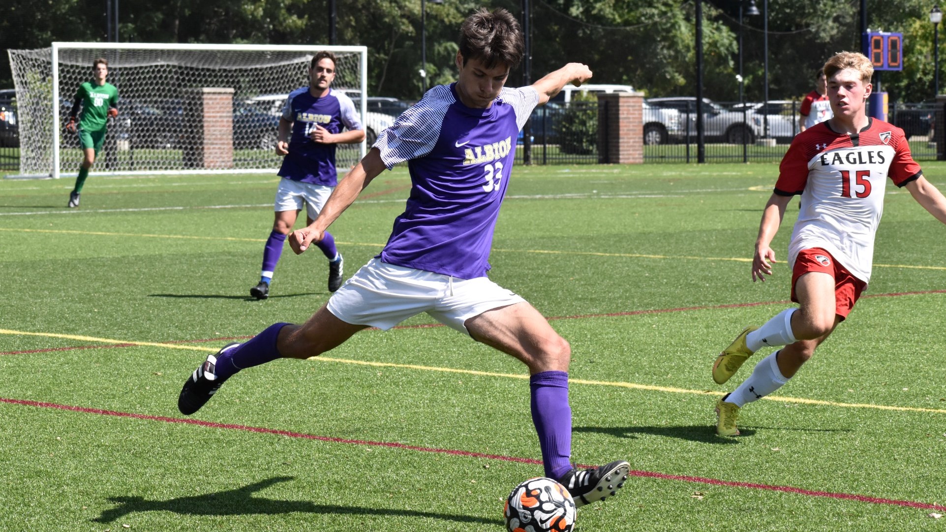 MSOE blanks men's soccer - Albion College