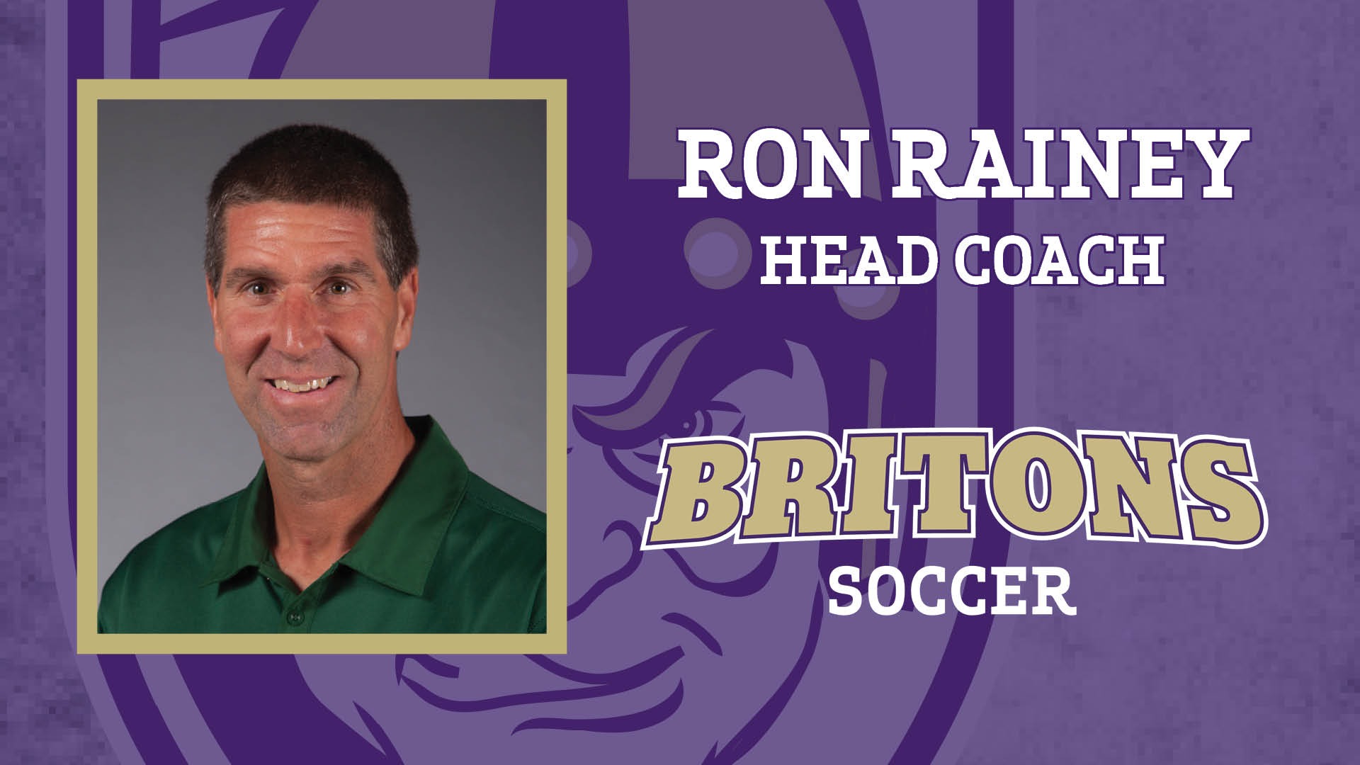 Ron Rainey named Head Women's Soccer Coach - Albion College