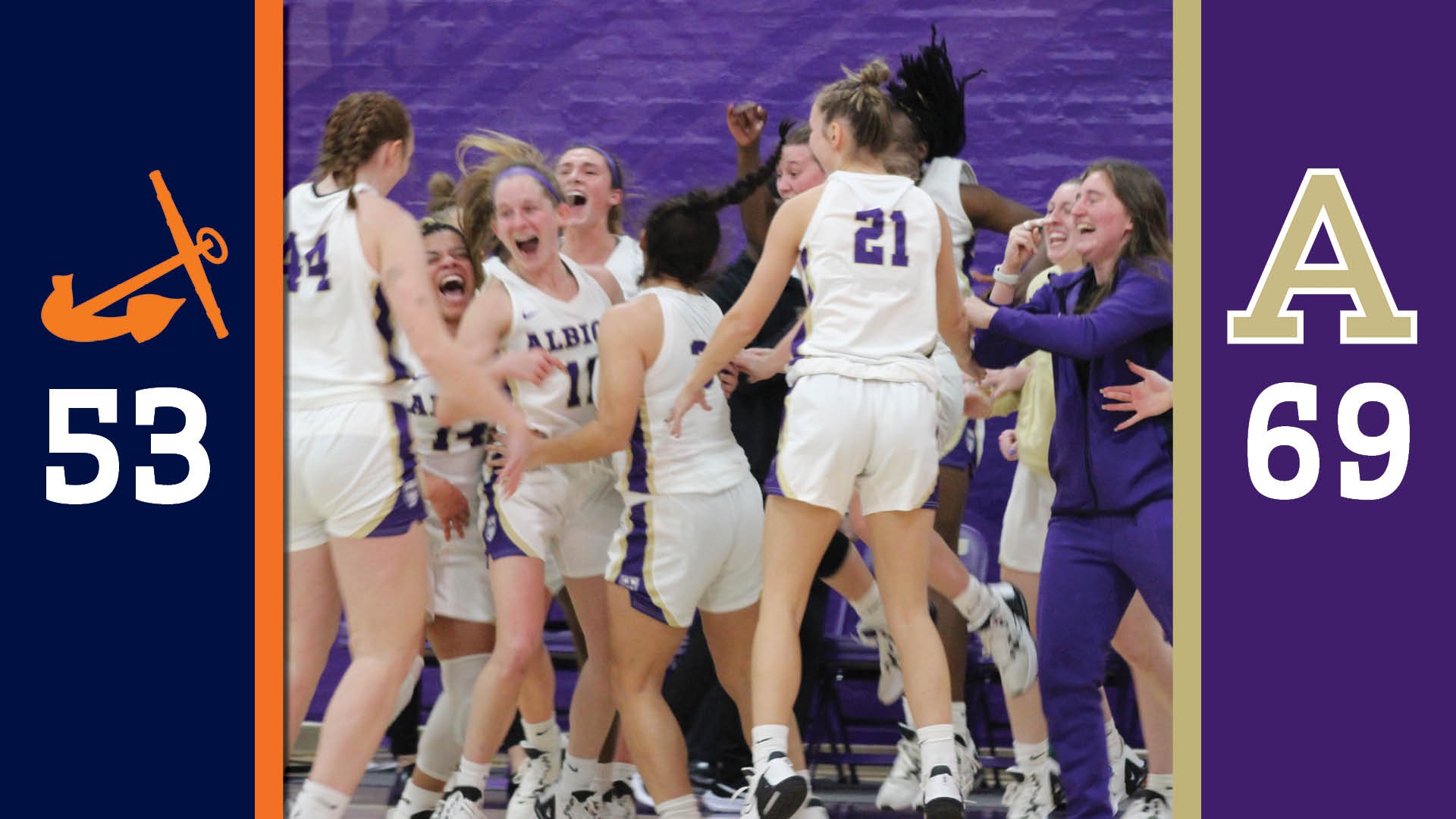 Women's basketball dominates No. 4 Hope for thunderous win - Albion College