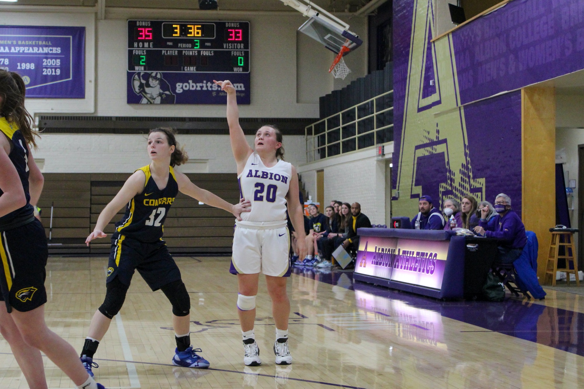 Cierra Cole - 2022-23 - Women's Basketball - Albion College