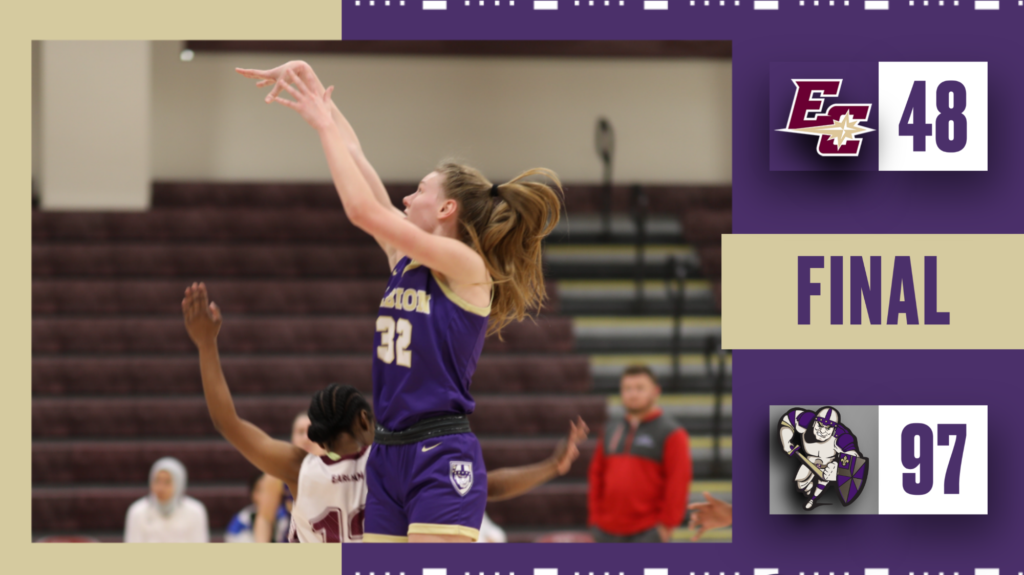Another dominant win for women's basketball - Albion College