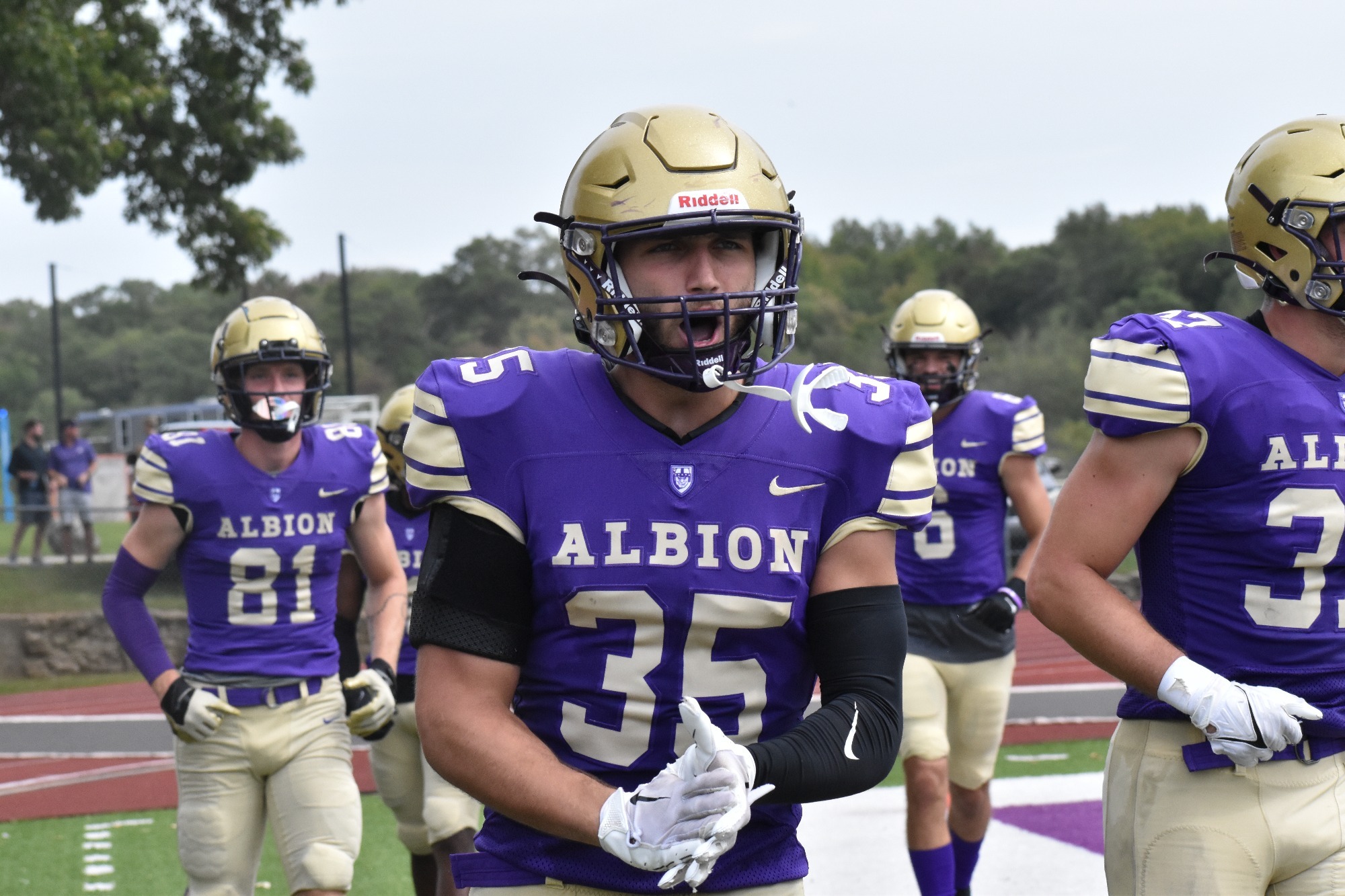 Zane Grant - 2023 - Football - Albion College