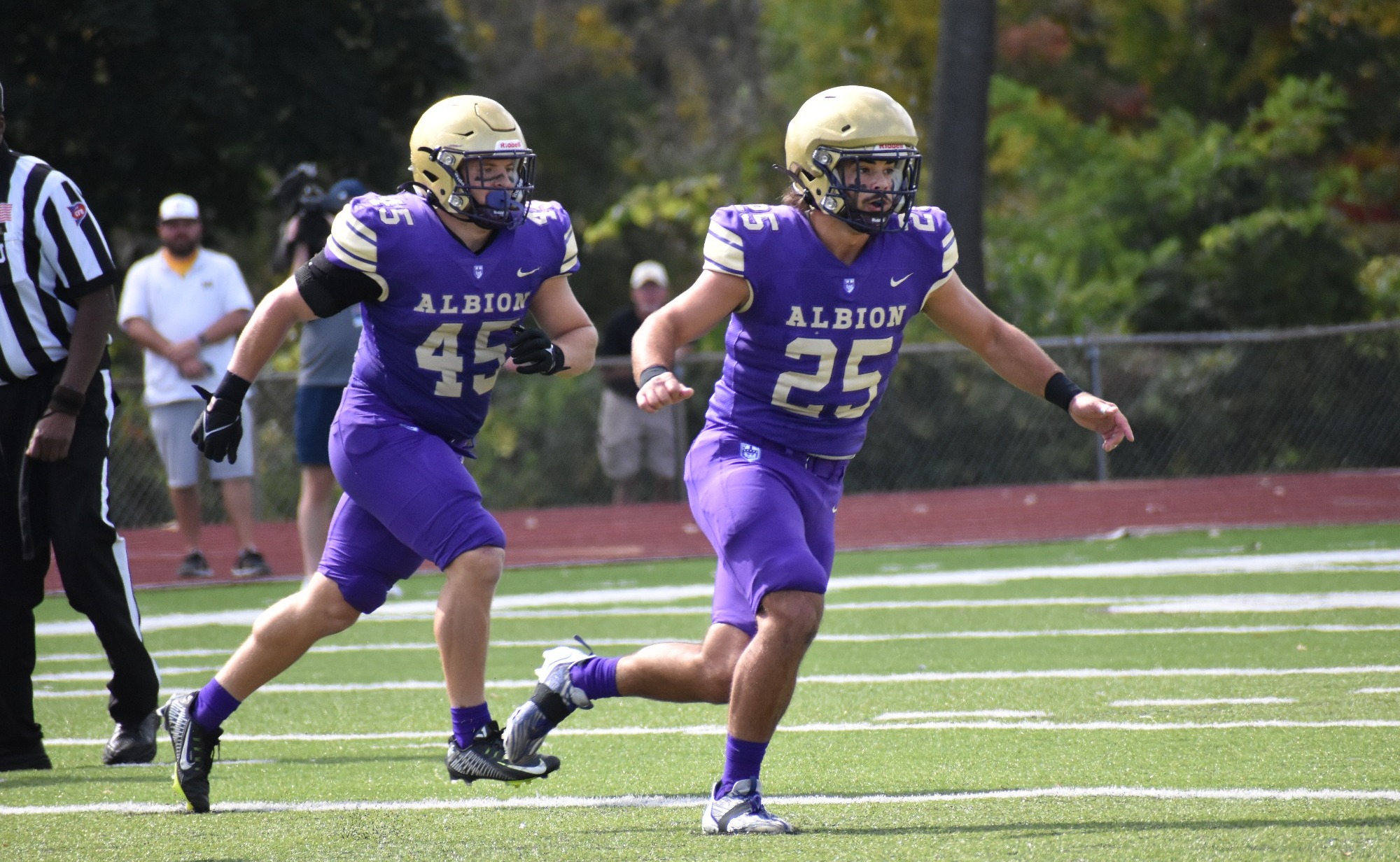 Brandon Camfield - 2023 - Football - Albion College