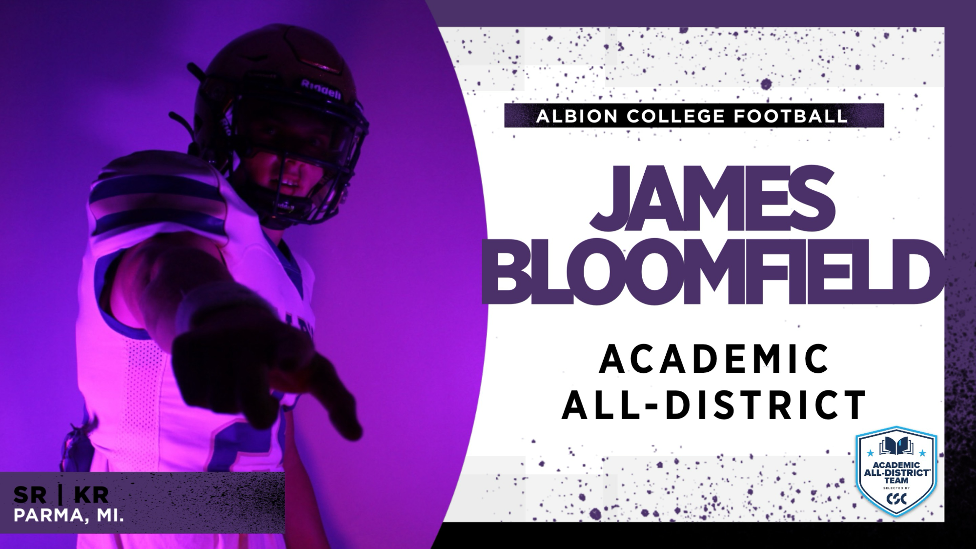 Albion announces 2024 Athletics Hall of Fame class - Albion College