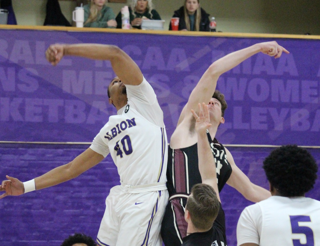 MBB falls in MIAA Quarterfinals - Albion College