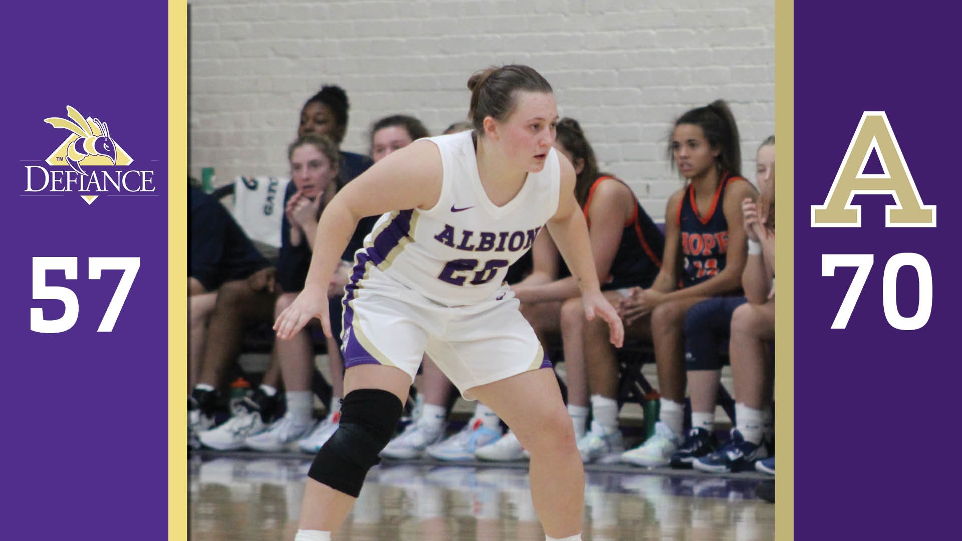 Winning ways continue for women's basketball - Albion College