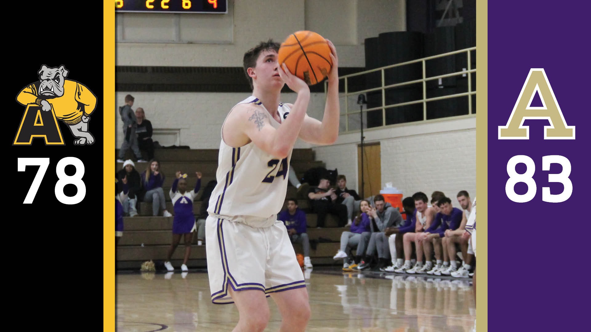 Brits battle back, pick up huge conference win - Albion College