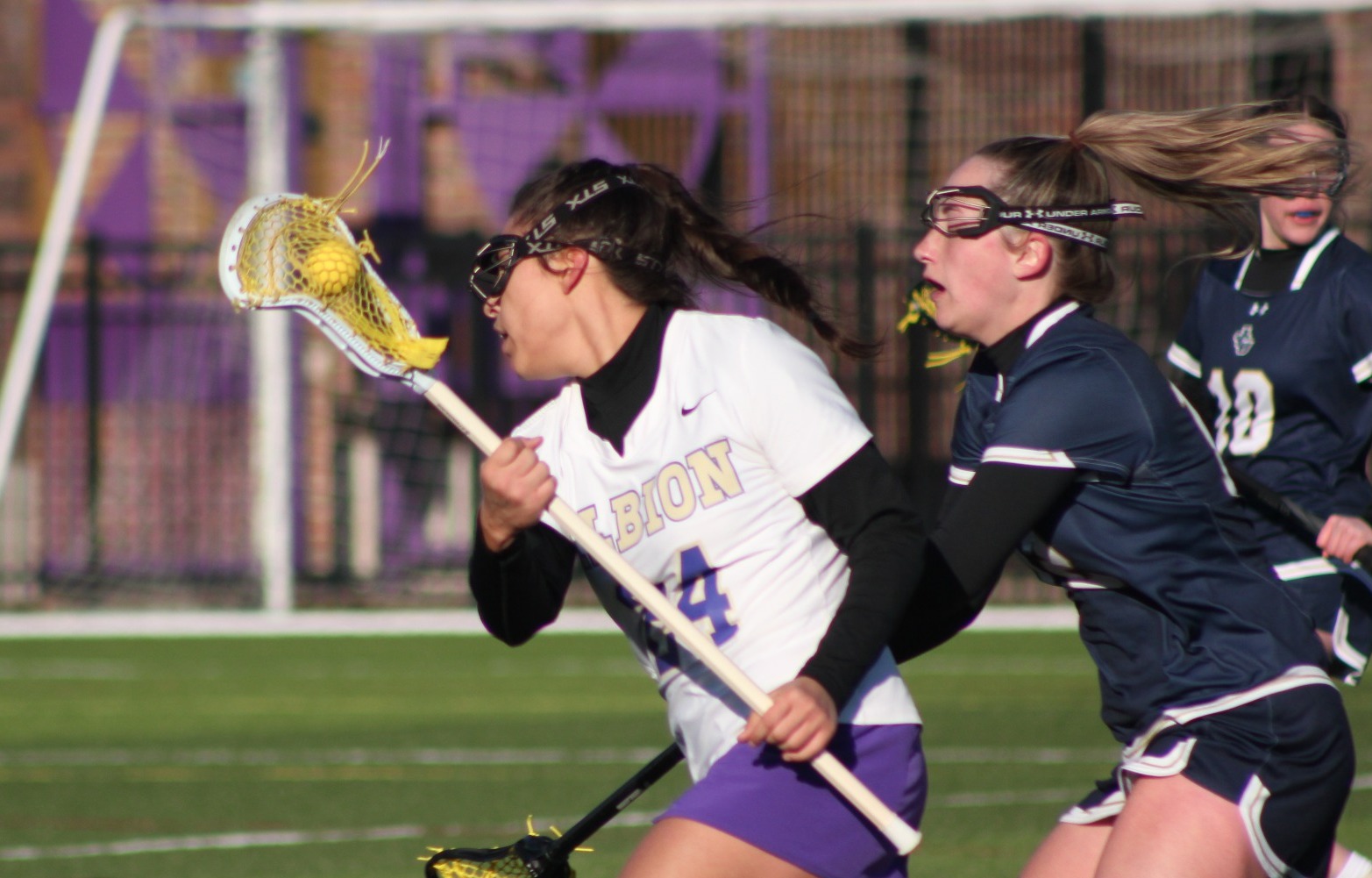 Late goal sinks women's lacrosse - Albion College