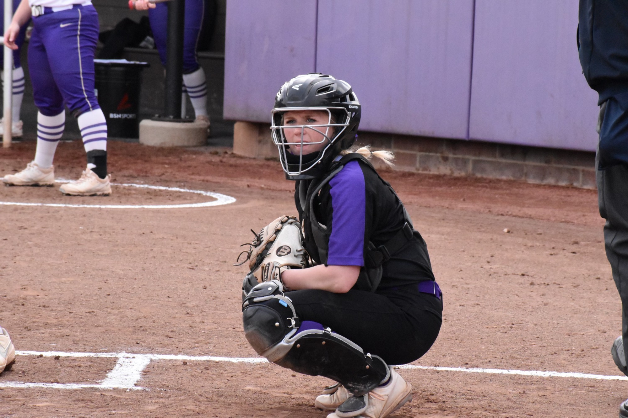 Bats go quiet in home opener - Albion College