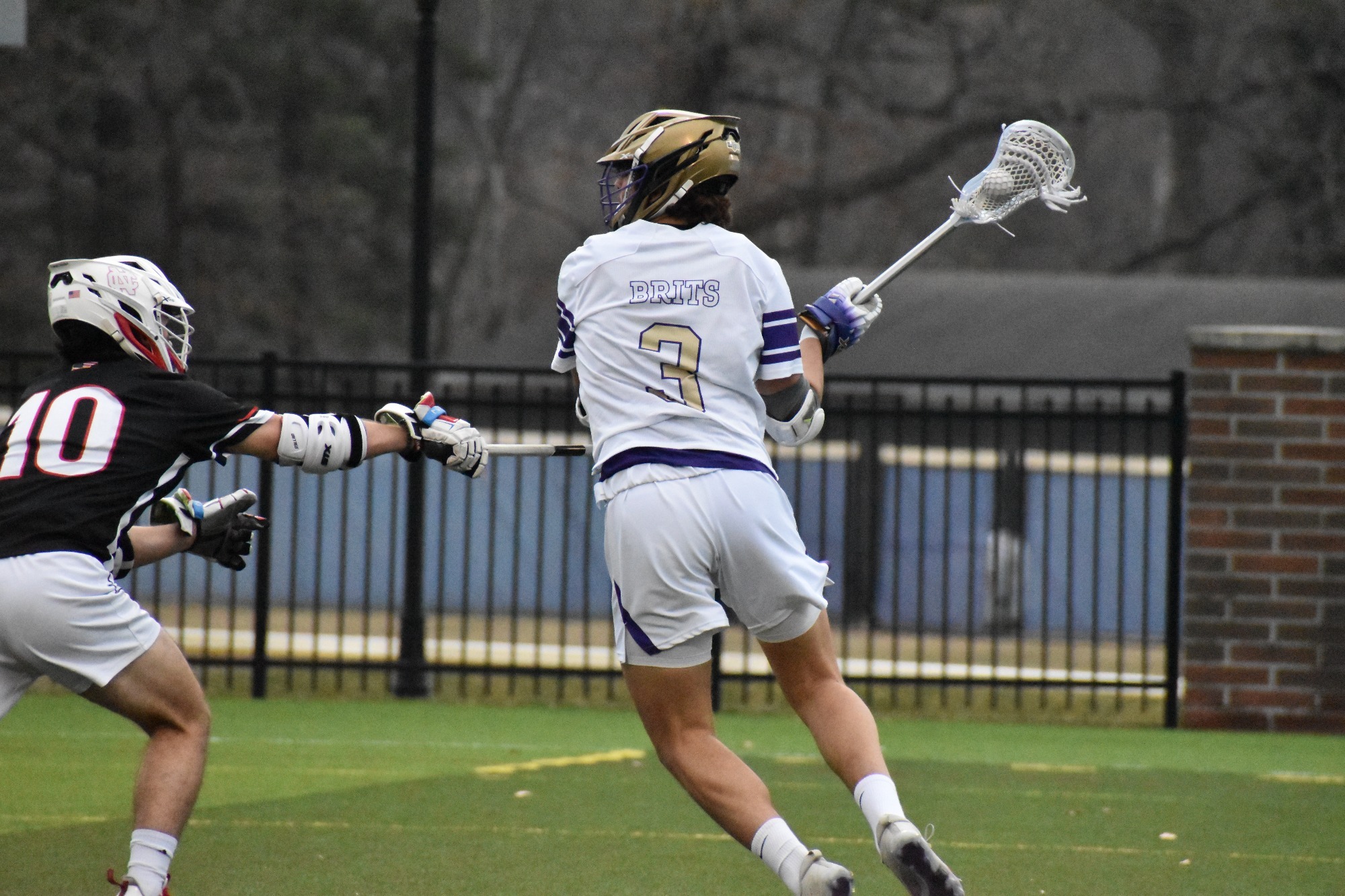 Marcus Haynie - 2024 - Men's Lacrosse - Albion College