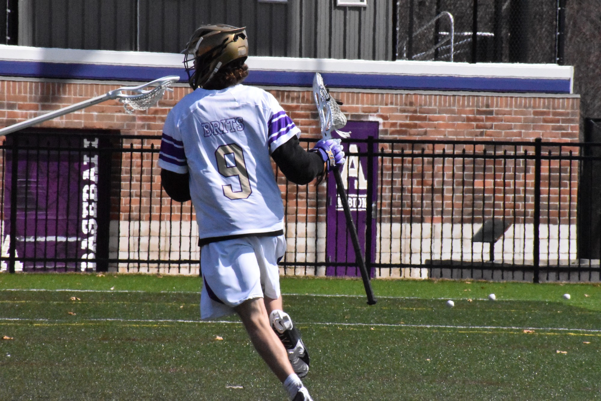 Matt Montgomery - 2024 - Men's Lacrosse - Albion College