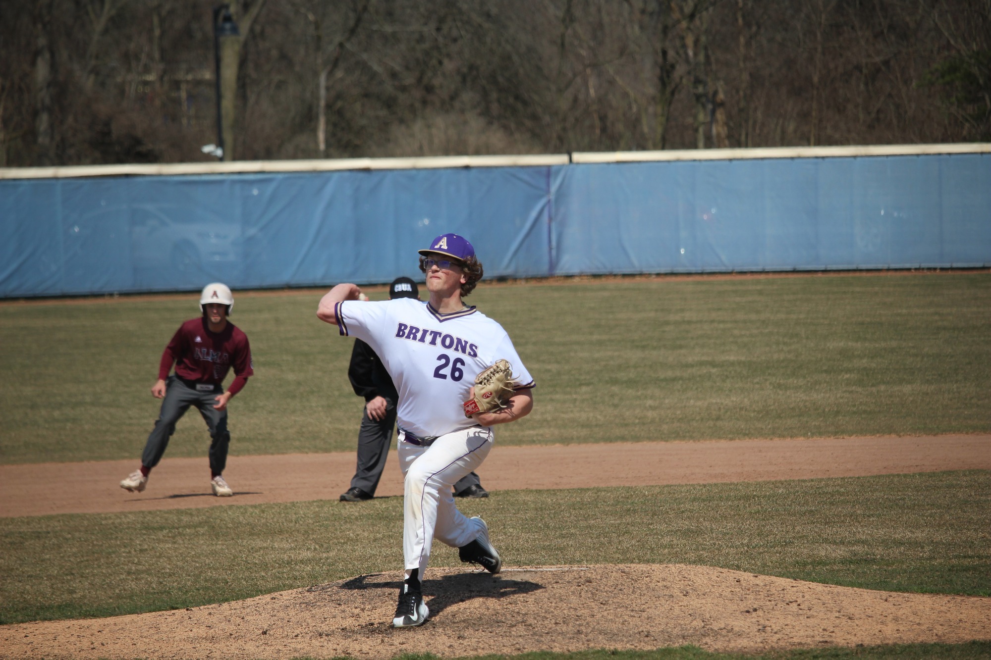 Ray Keane - 2023 - Baseball - Albion College