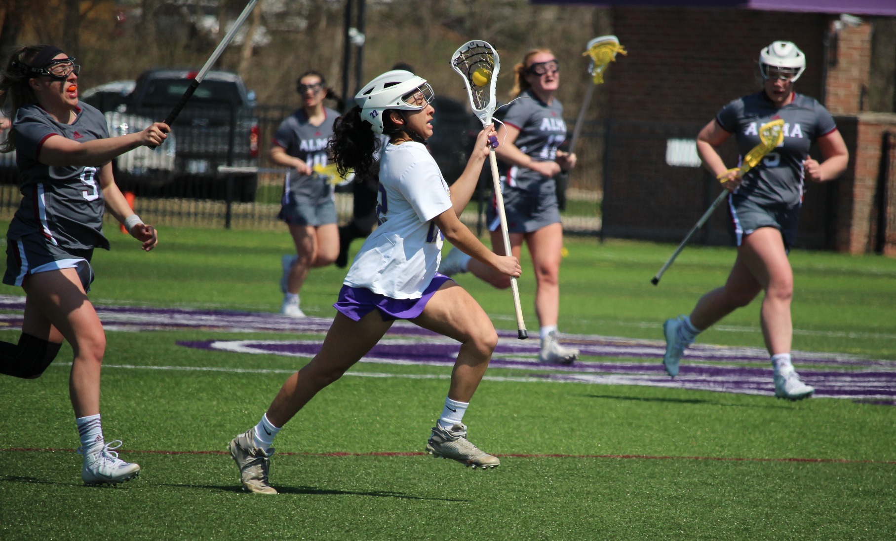 Hope downs women's lacrosse - Albion College