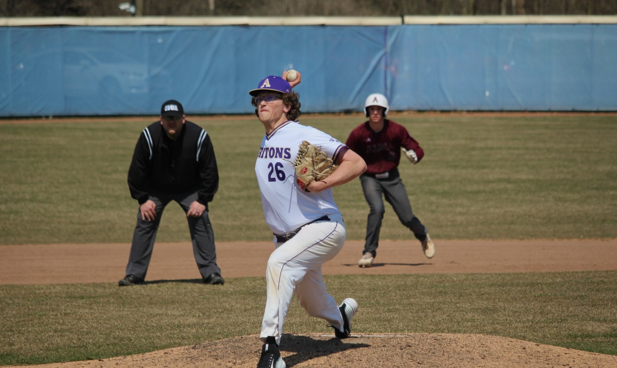 Alma takes two from baseball - Albion College