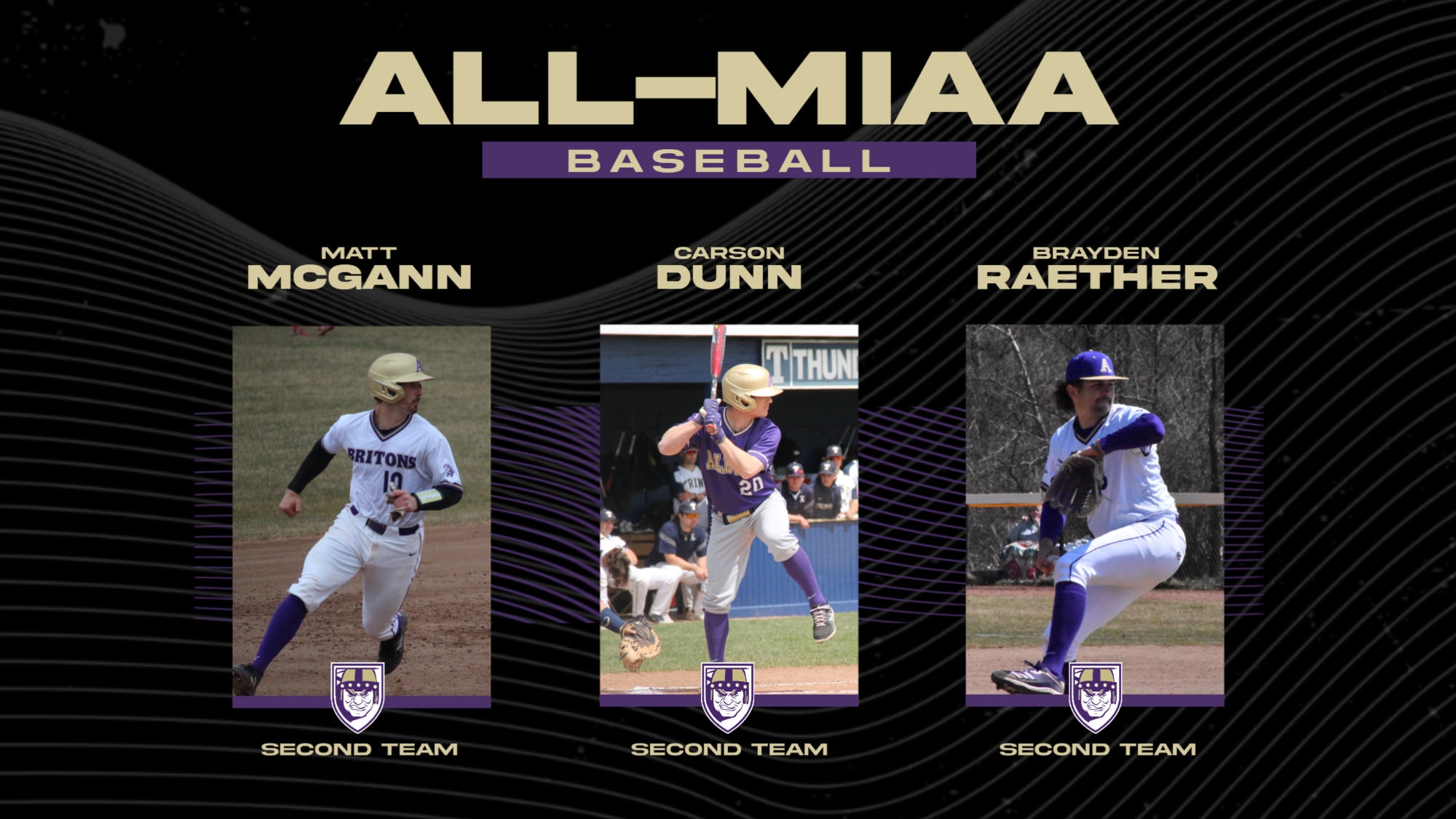 Three honored with All-MIAA accolades - Albion College