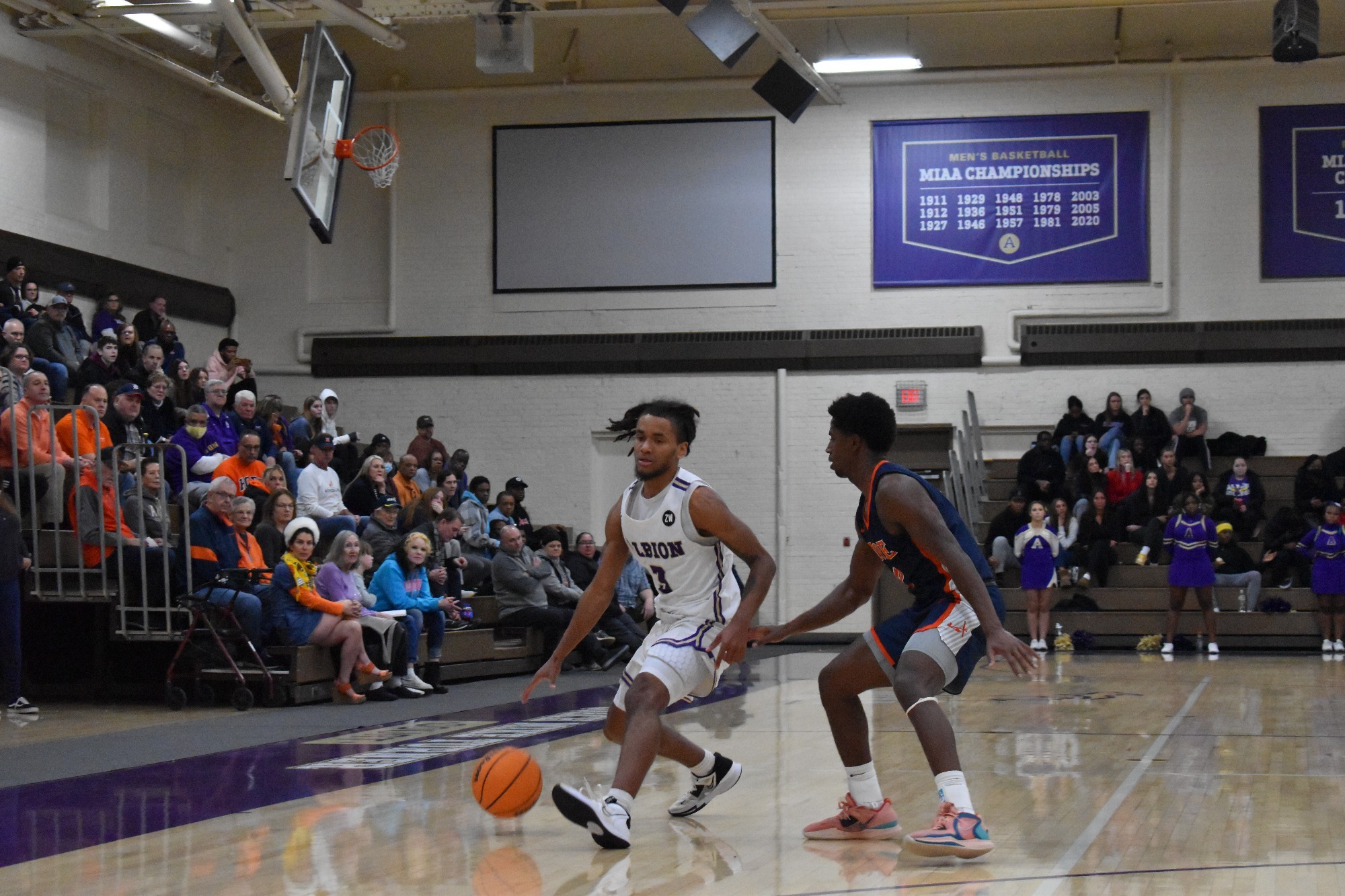 Phil Ragan - 2023-24 - Men's Basketball - Albion College