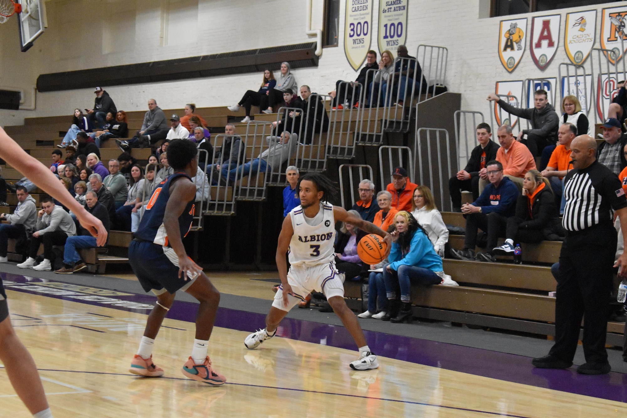 Phil Ragan - 2023-24 - Men's Basketball - Albion College