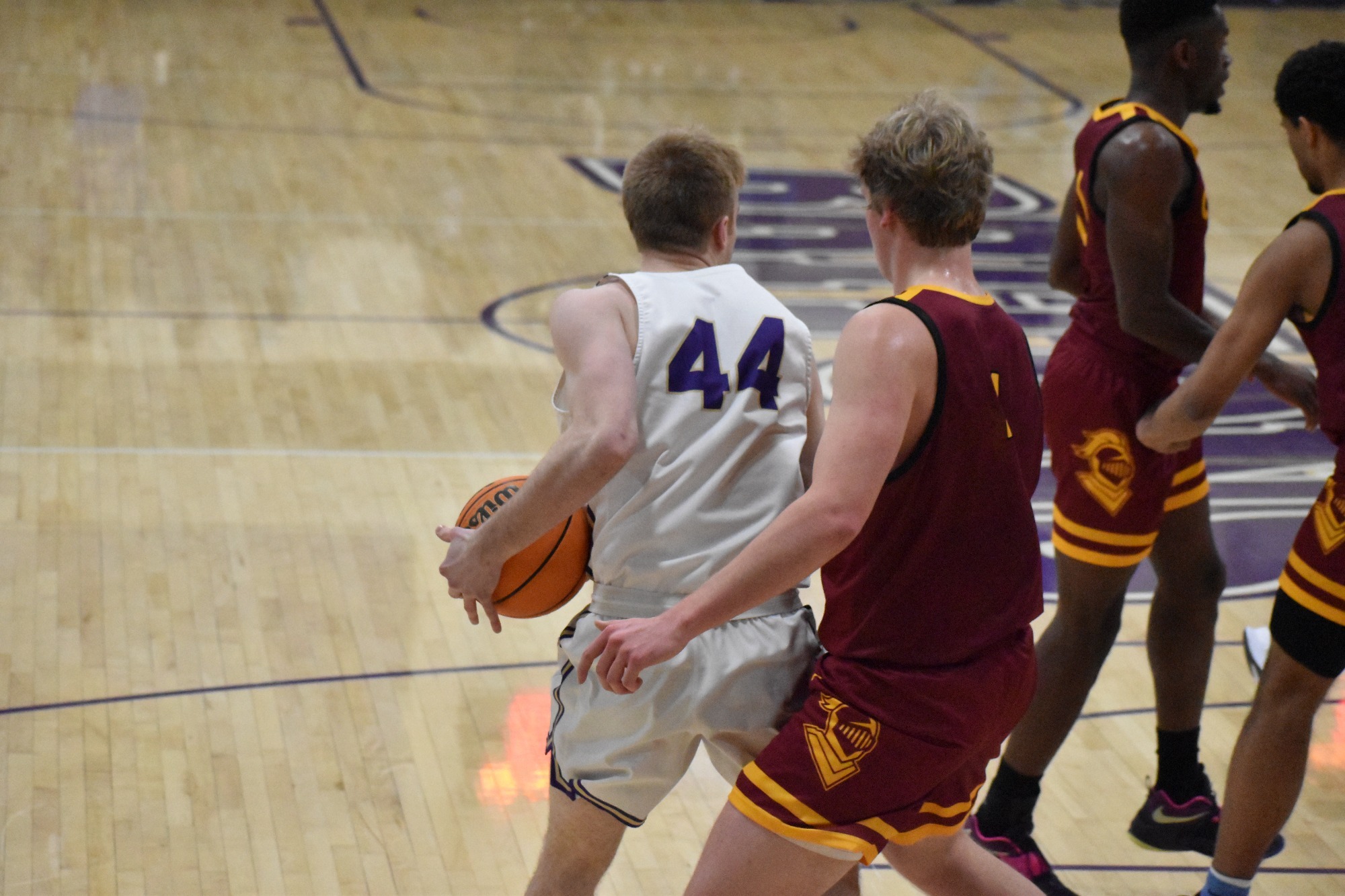 Michael Calhoun - 2022-23 - Men's Basketball - Albion College