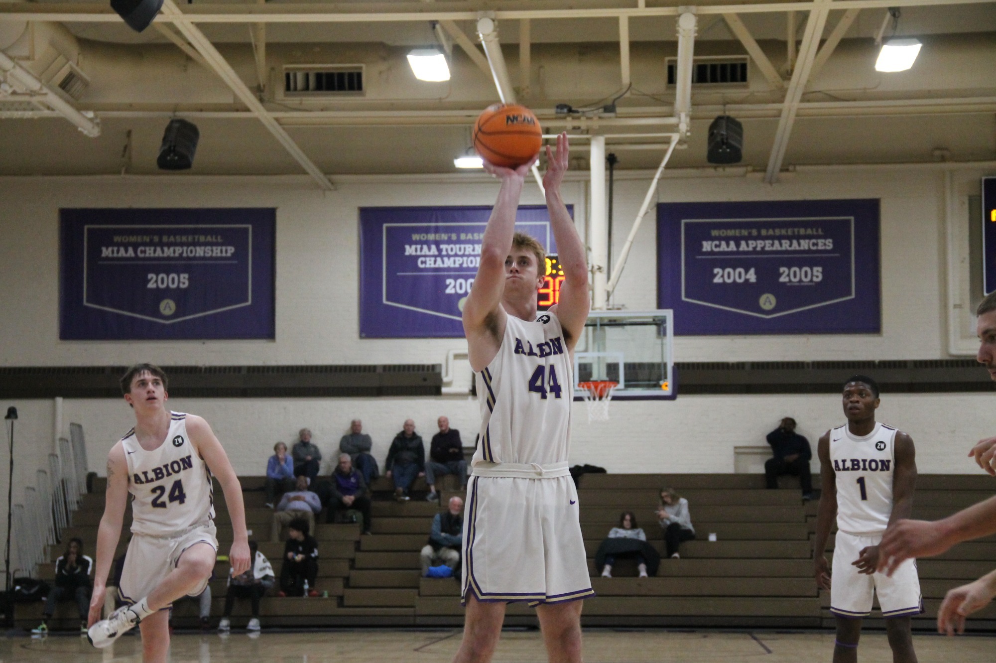 Michael Calhoun - 2022-23 - Men's Basketball - Albion College