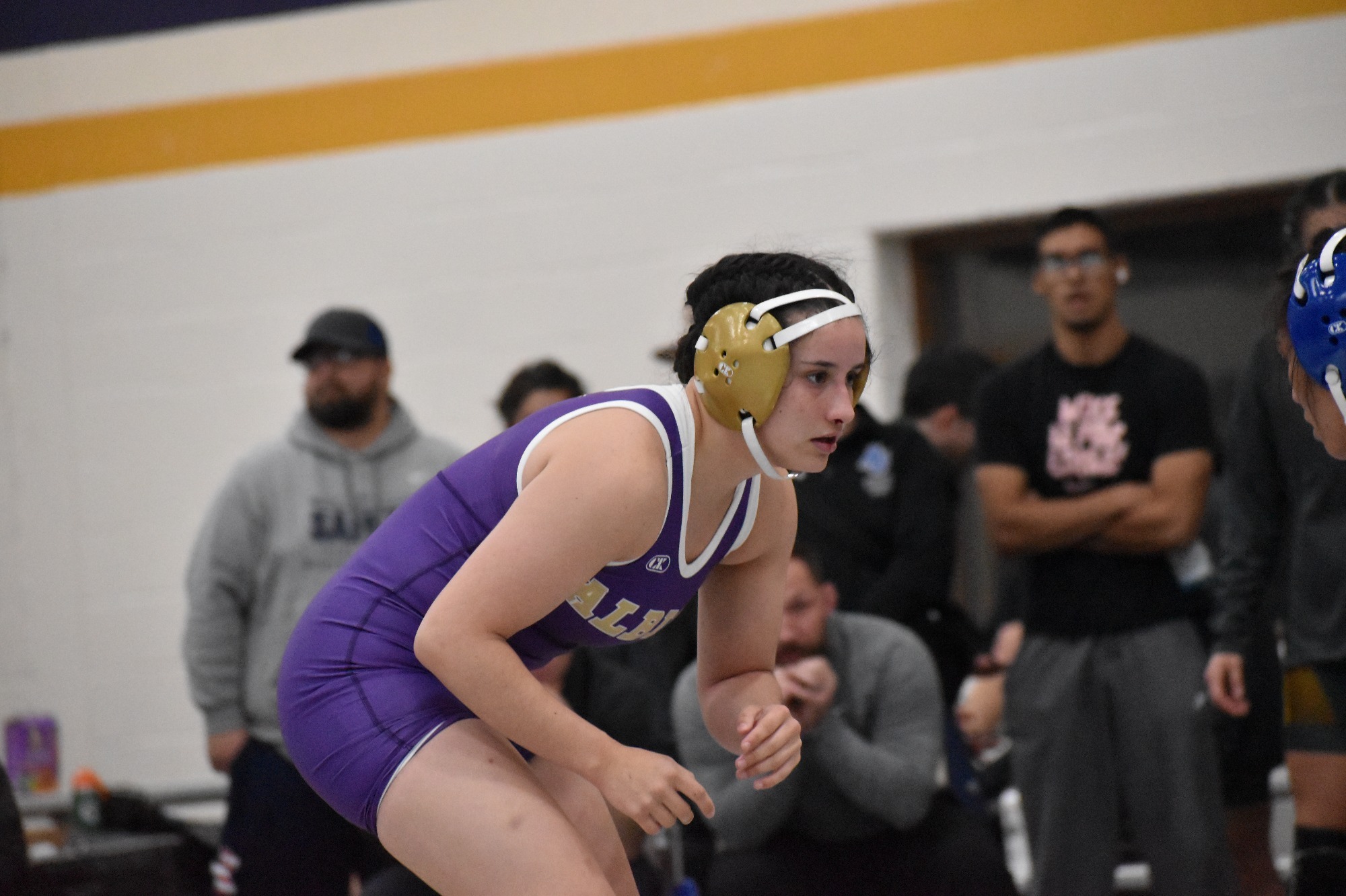 Sam Parcell - 2022-23 - Women's Wrestling - Albion College