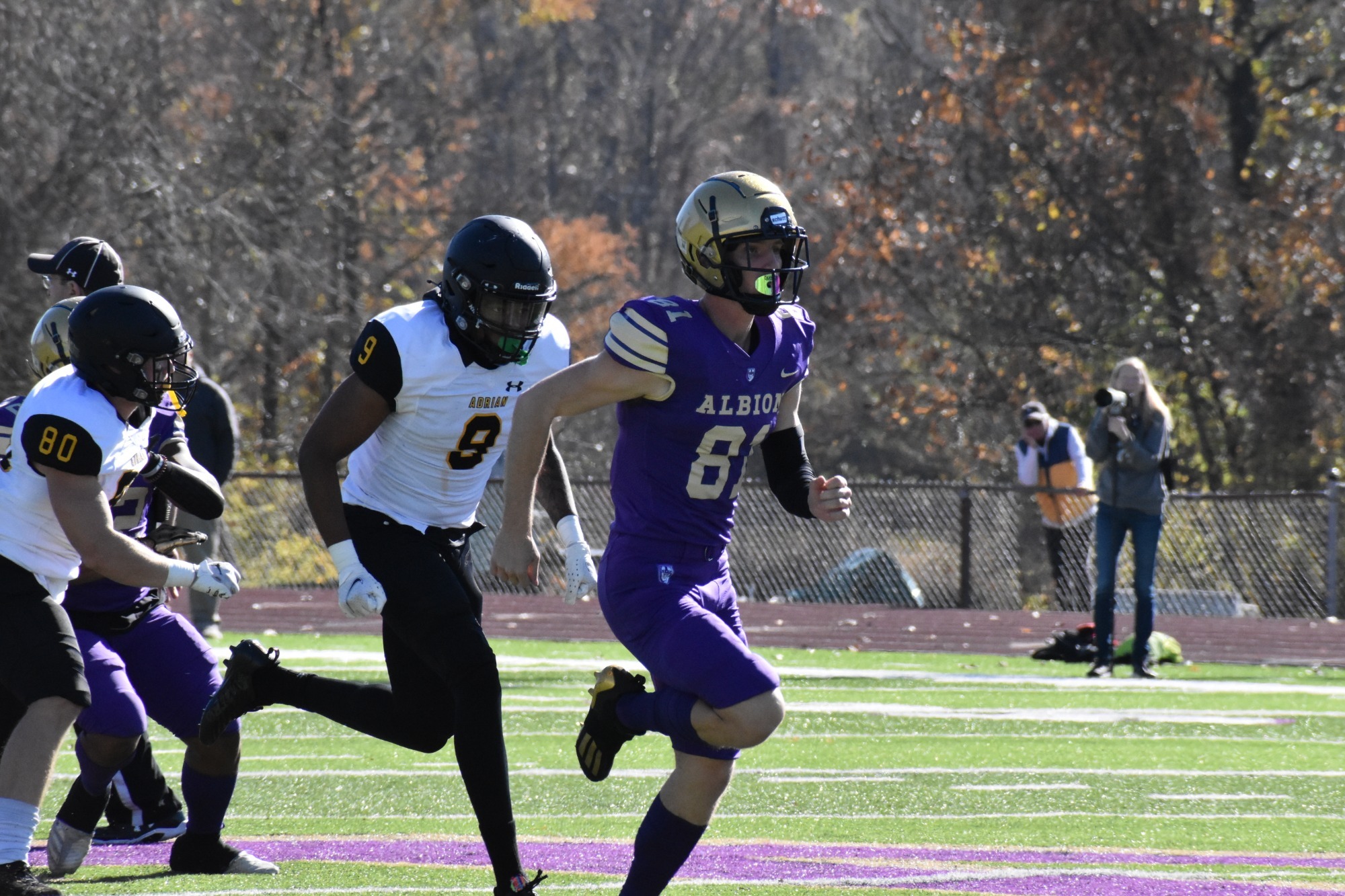 Evan Fineis - 2023 - Football - Albion College