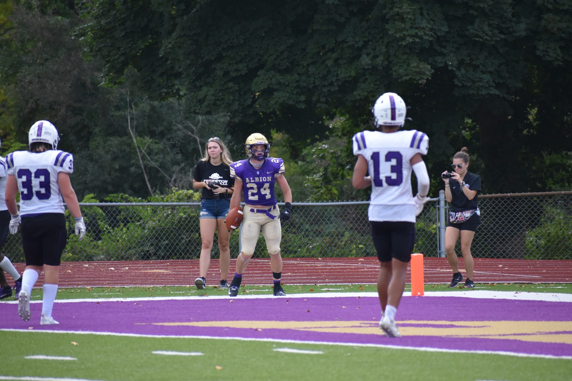 James Bloomfield - 2023 - Football - Albion College