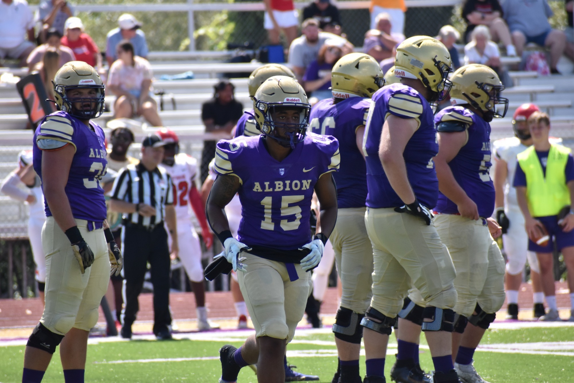 Jua'Rae Robinson - 2023 - Football - Albion College