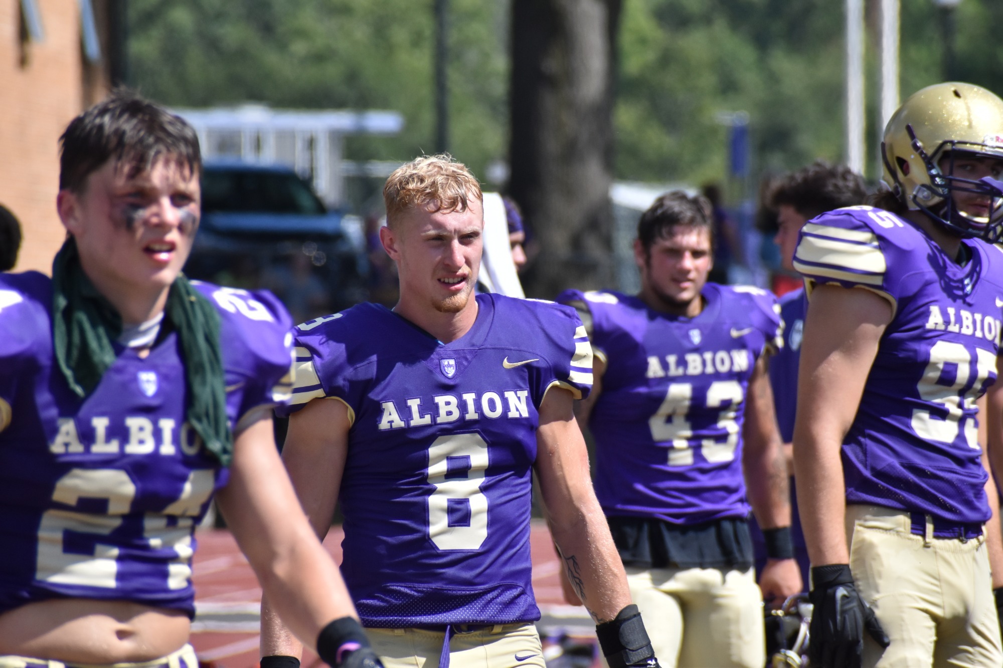 Brady Frasier - 2023 - Football - Albion College