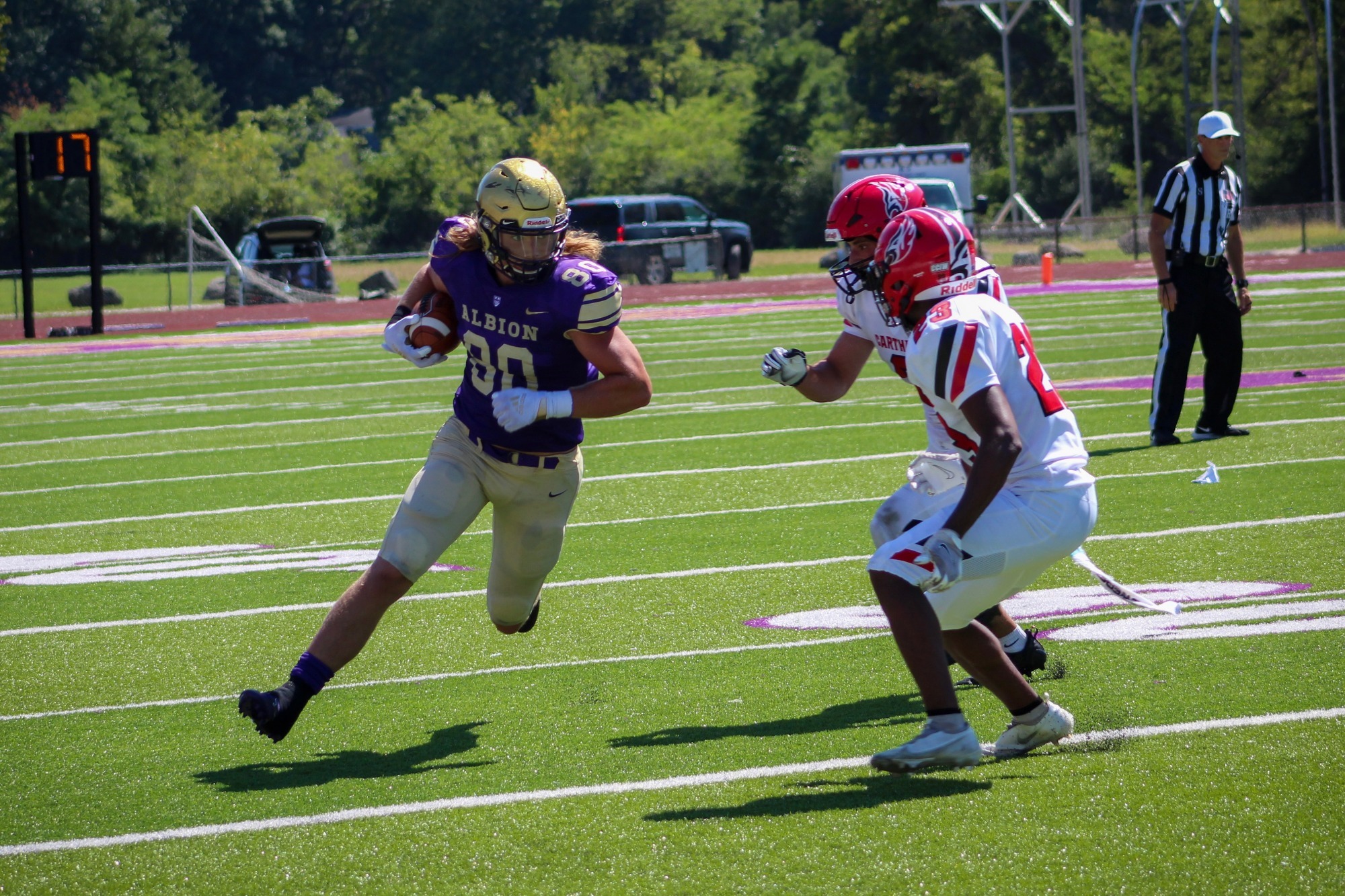 Nick Christian - 2023 - Football - Albion College