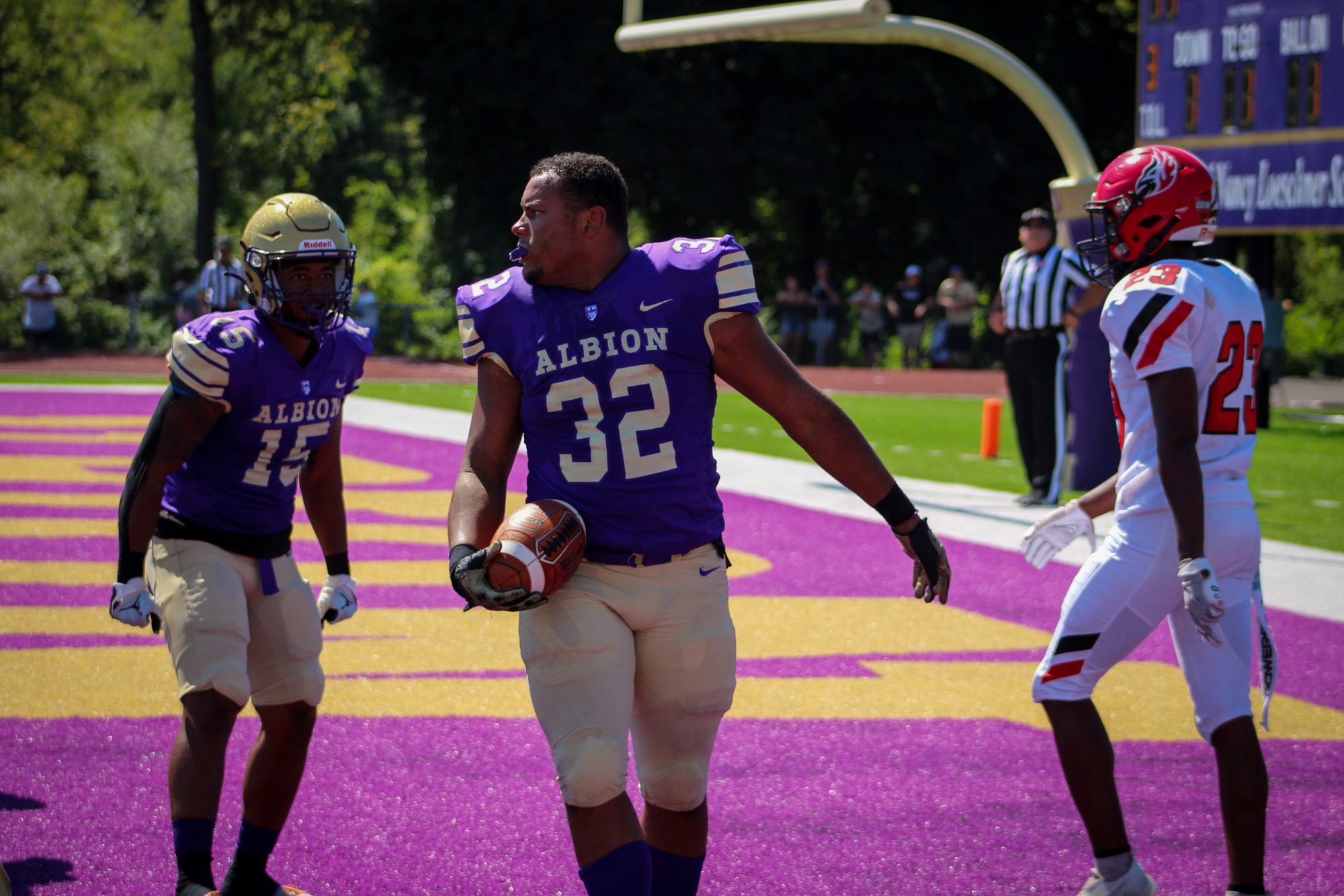 Donovan Wright - 2023 - Football - Albion College