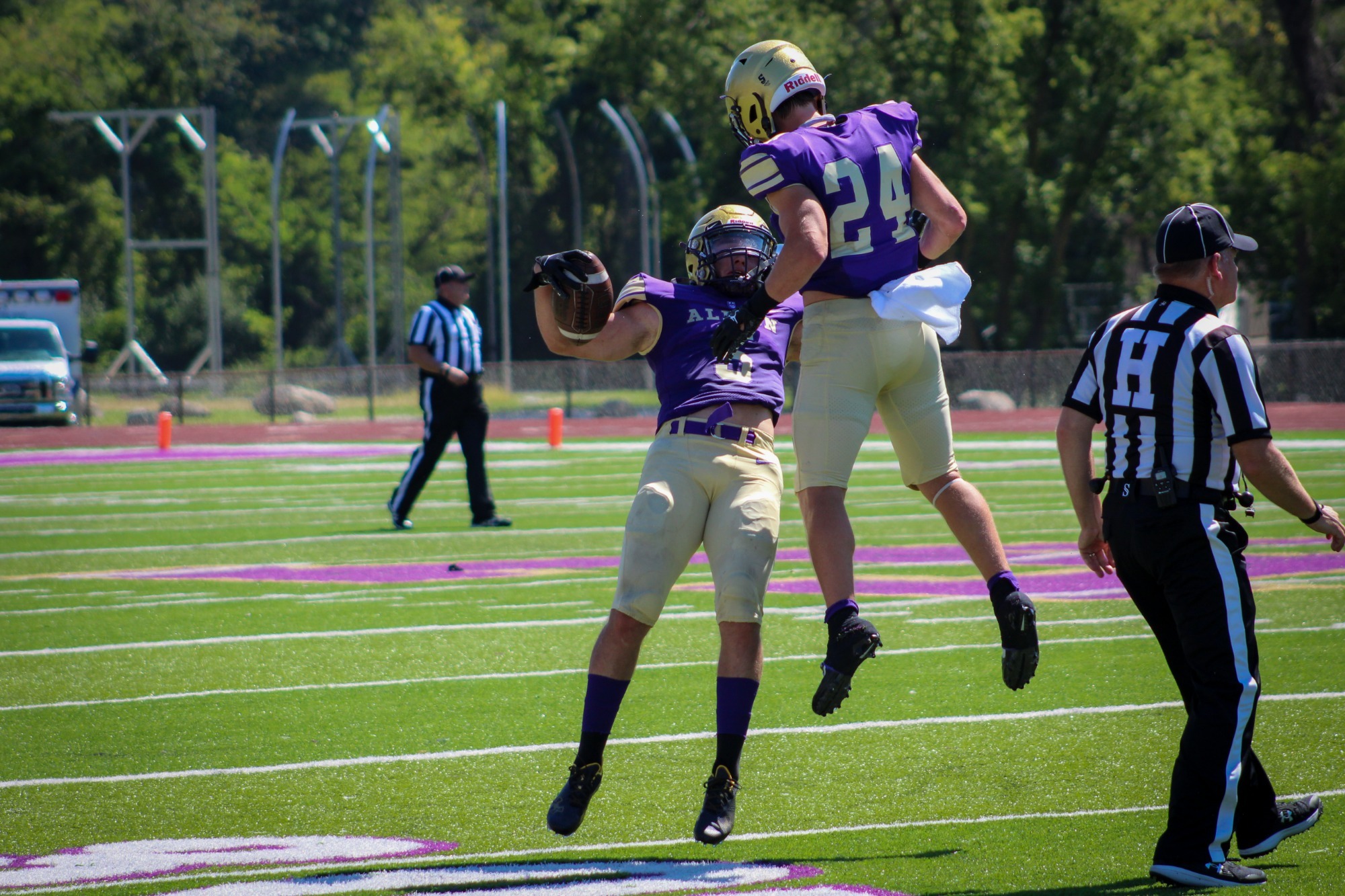 James Bloomfield - 2023 - Football - Albion College