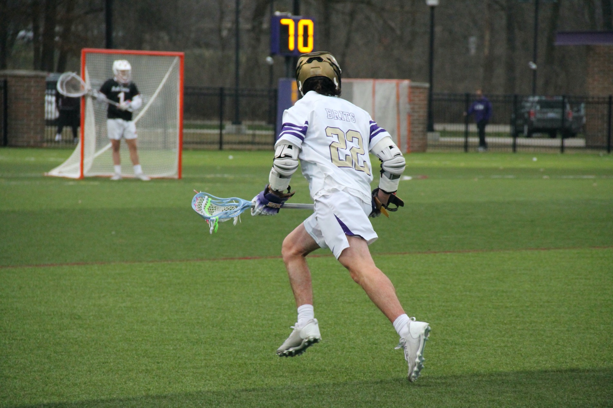 Ethan Rottell - 2024 - Men's Lacrosse - Albion College