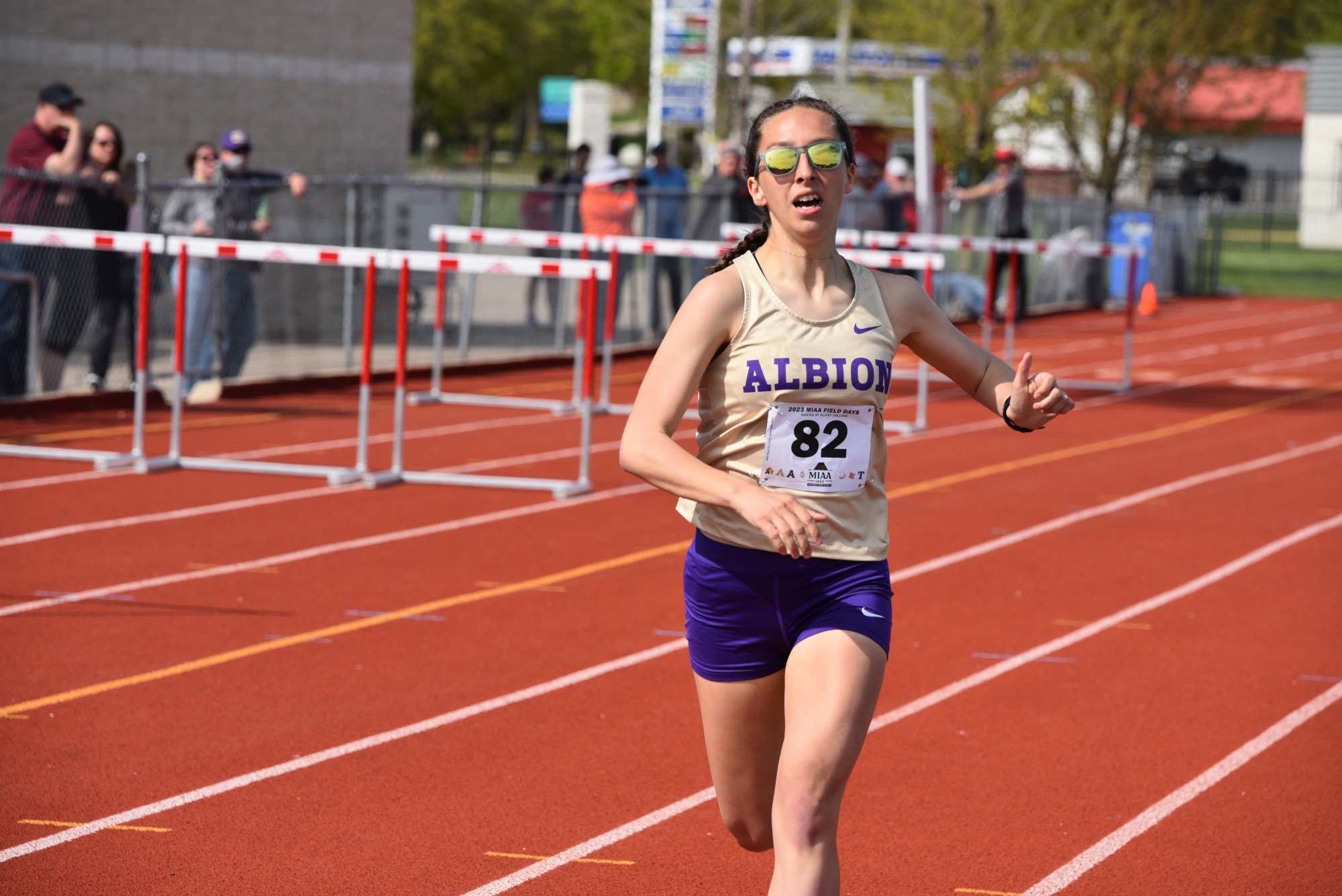 McCulloch caps off career placing 15th at Nationals - Albion College