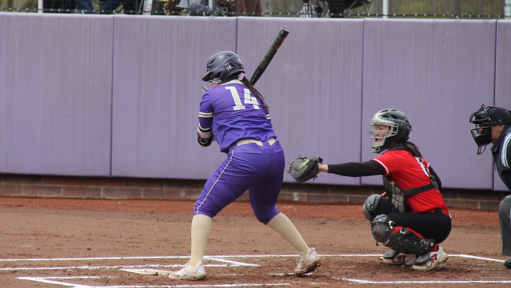 Softball stumbles at Alma - Albion College