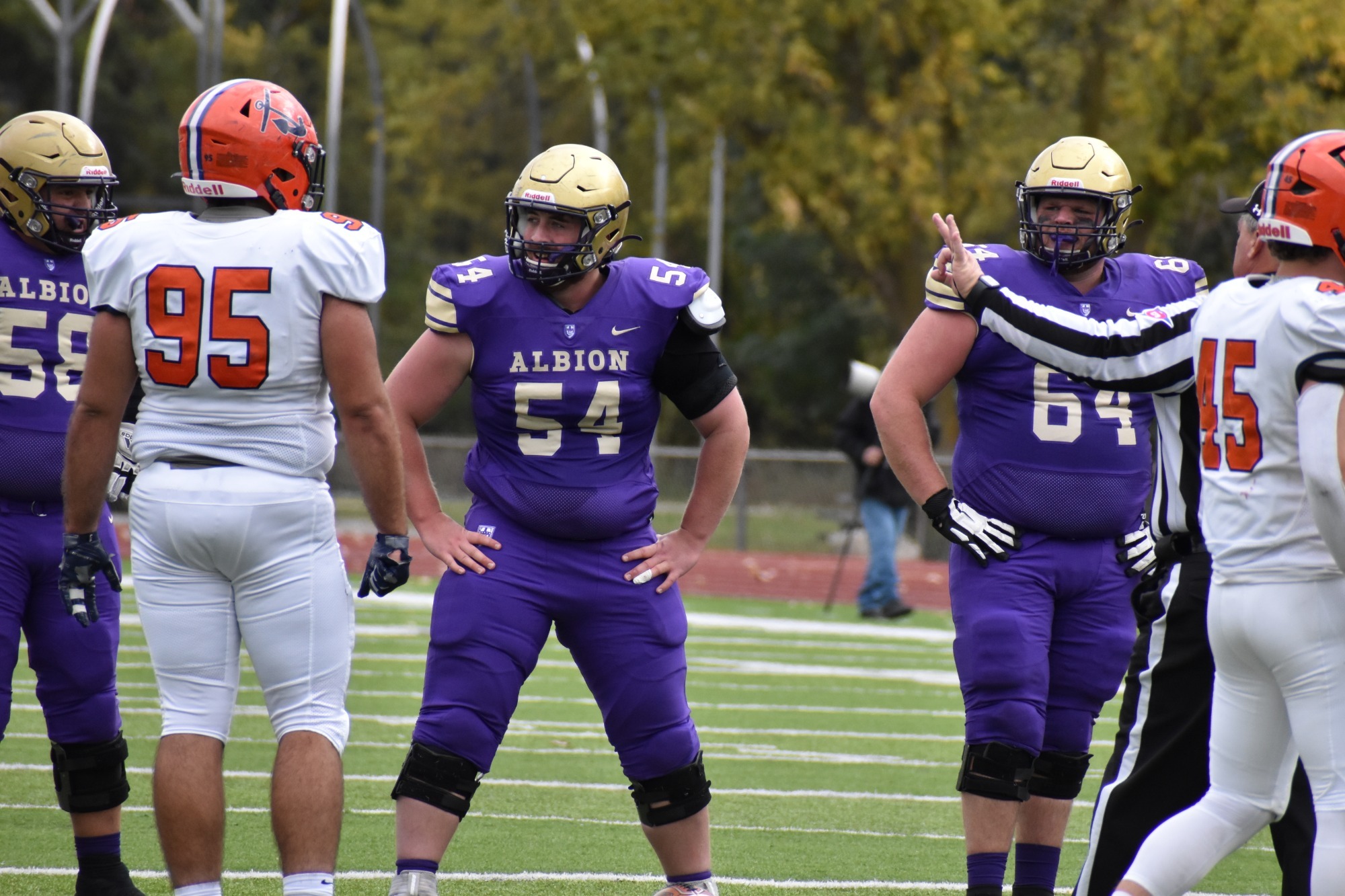 Sam Purcell - 2023 - Football - Albion College