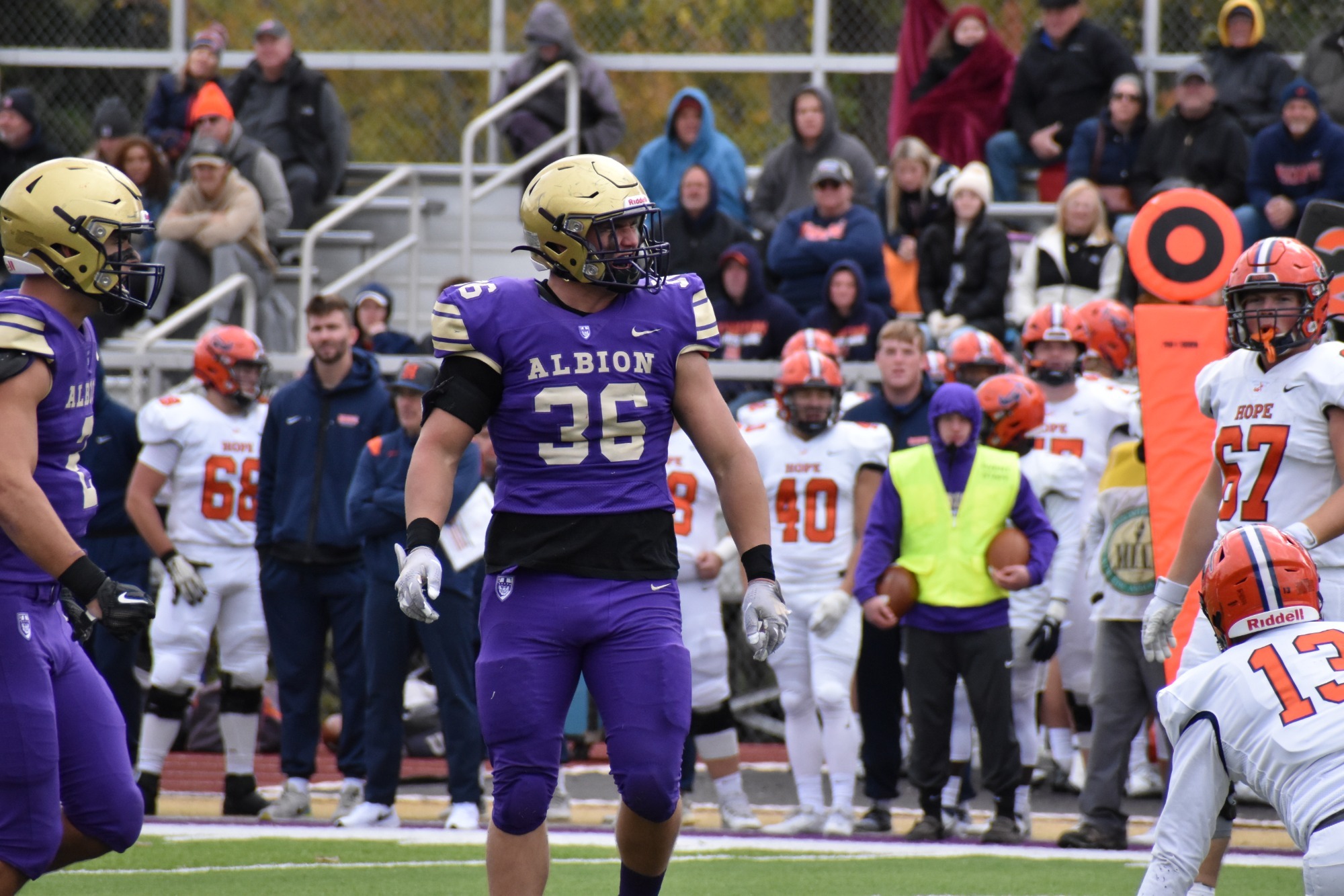 Nick Fannon - 2023 - Football - Albion College