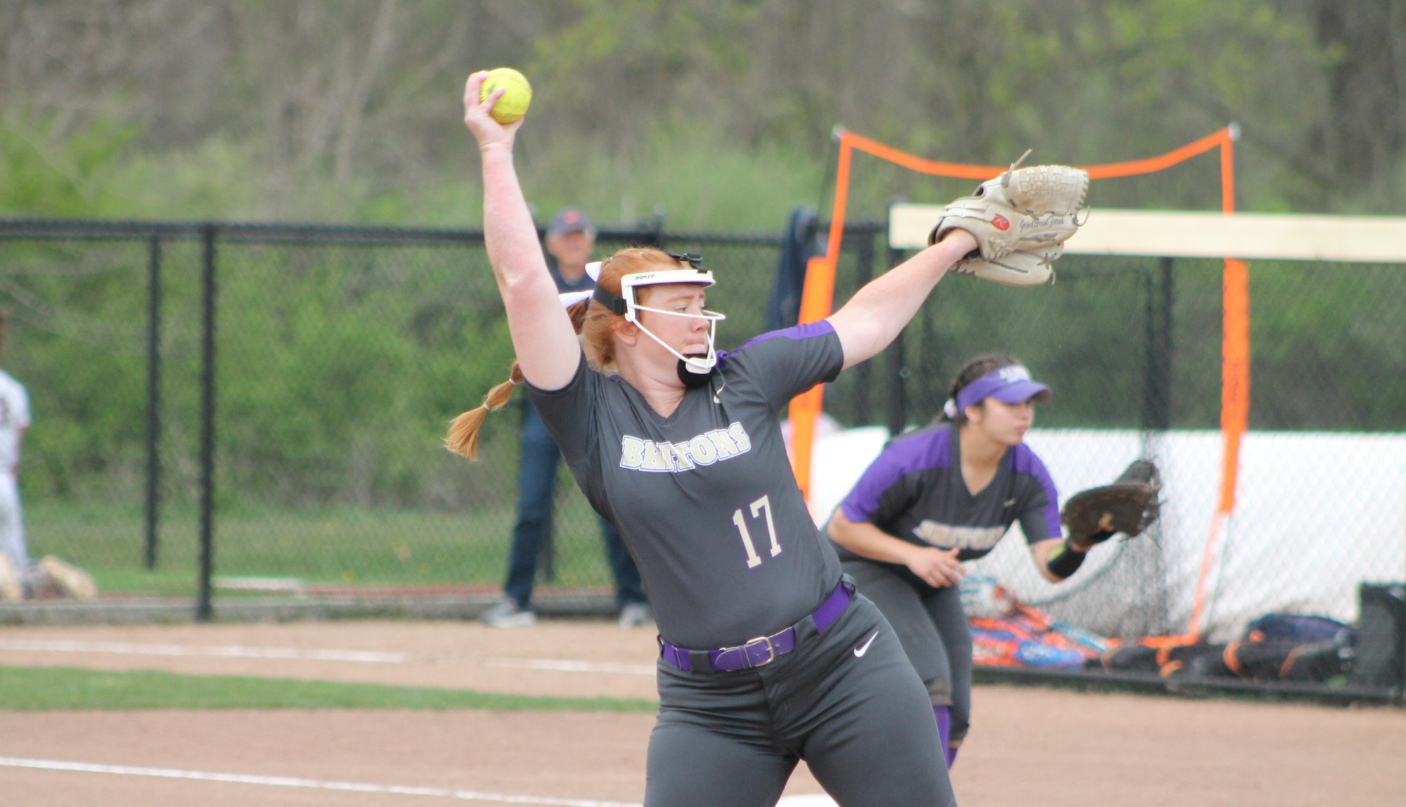 Softball splits with Hope to conclude 2023 season - Albion College